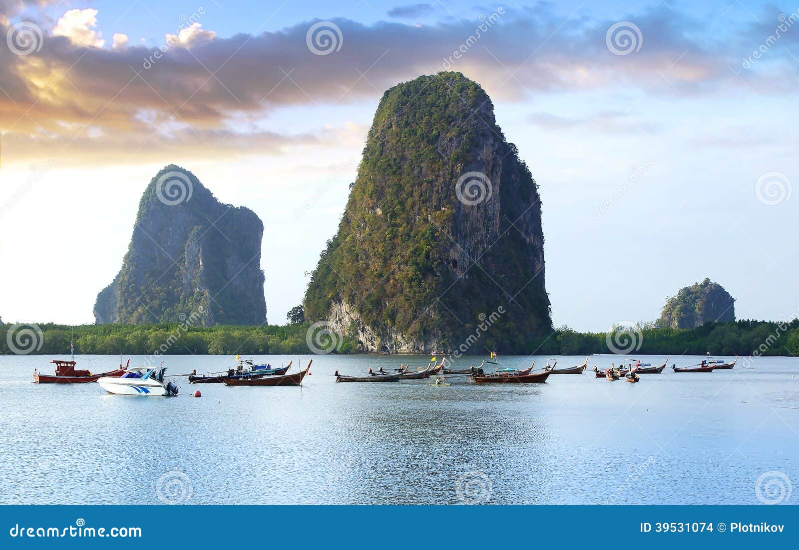 Pak Meng Beach,Trang stock photo. Image of tree, lagoon - 39531074