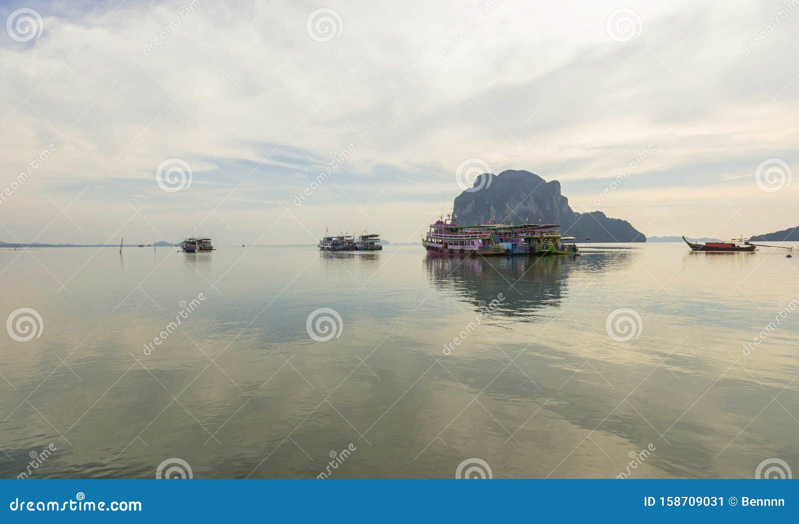 Pak Meng Beach in Trang, Thailand. Editorial Photo - Image of relax ...