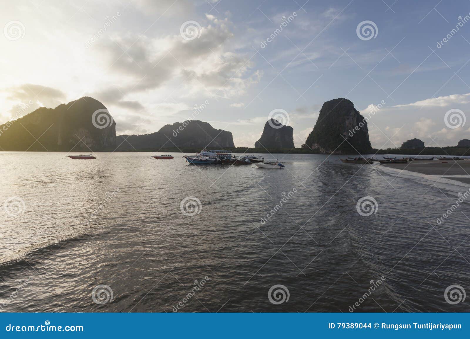 Pak Meng Beach in Trang, Thailand. Stock Photo - Image of songkhla ...