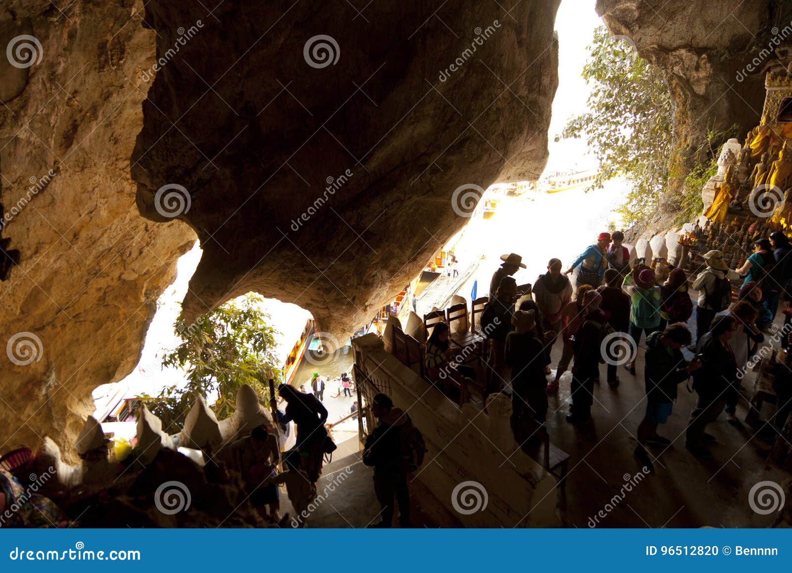 Pak Ou Cave editorial image. Image of monument, memorial - 96512820