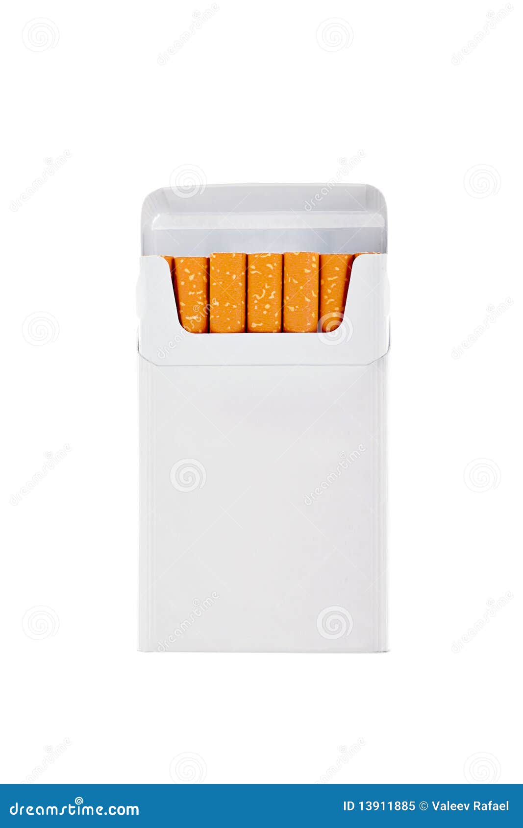 Pak sigaretten stock afbeelding. Image of product, nicotine - 13911885