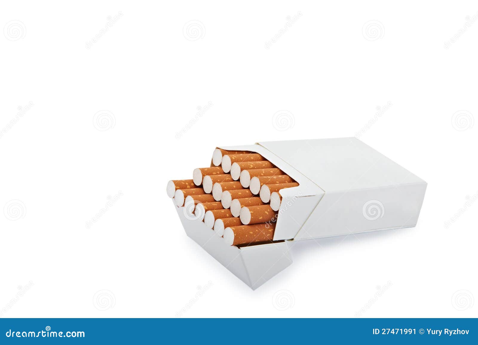 Pak Sigaretten stock afbeelding. Image of doos, product - 27471991