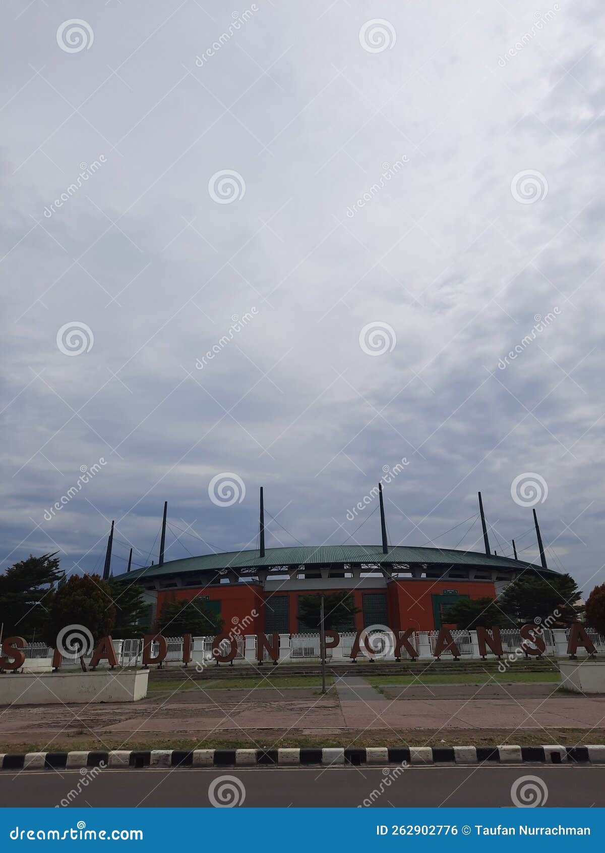 Pakansari Stadium, Bogor, Indonesia Editorial Photo - Image of bogor ...
