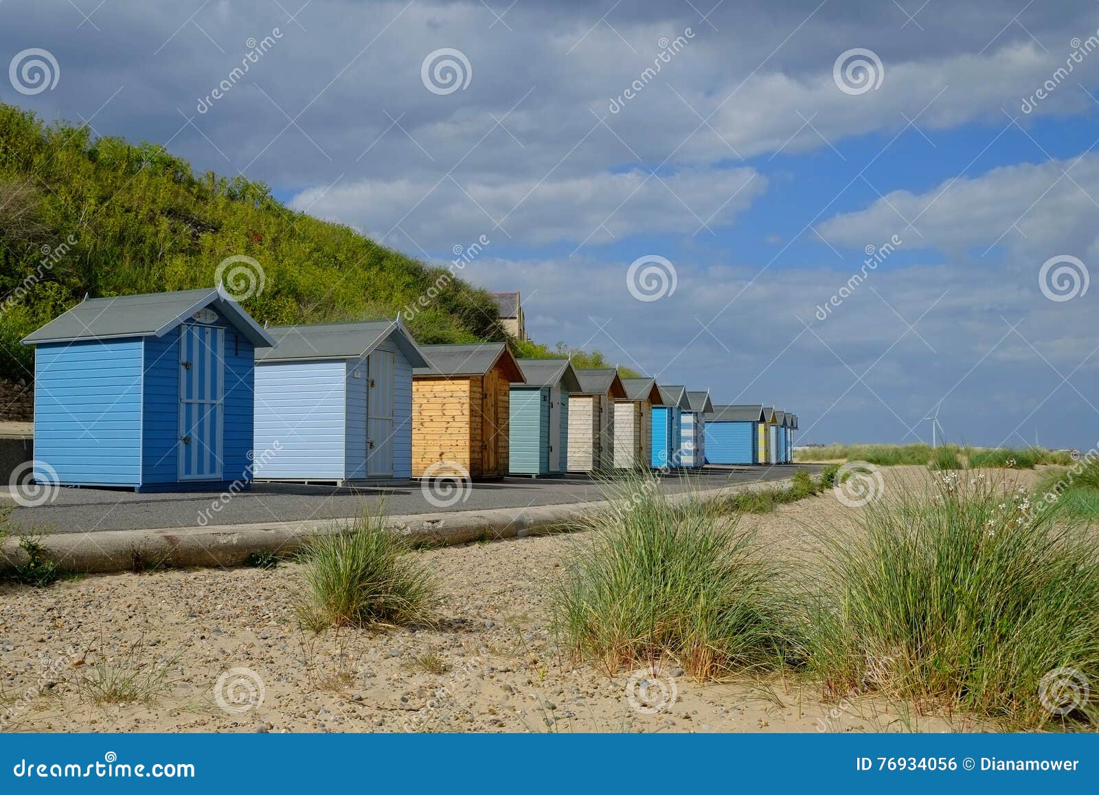 Pakefield Beach Suffolk stock photo. Image of cliffs - 76934056
