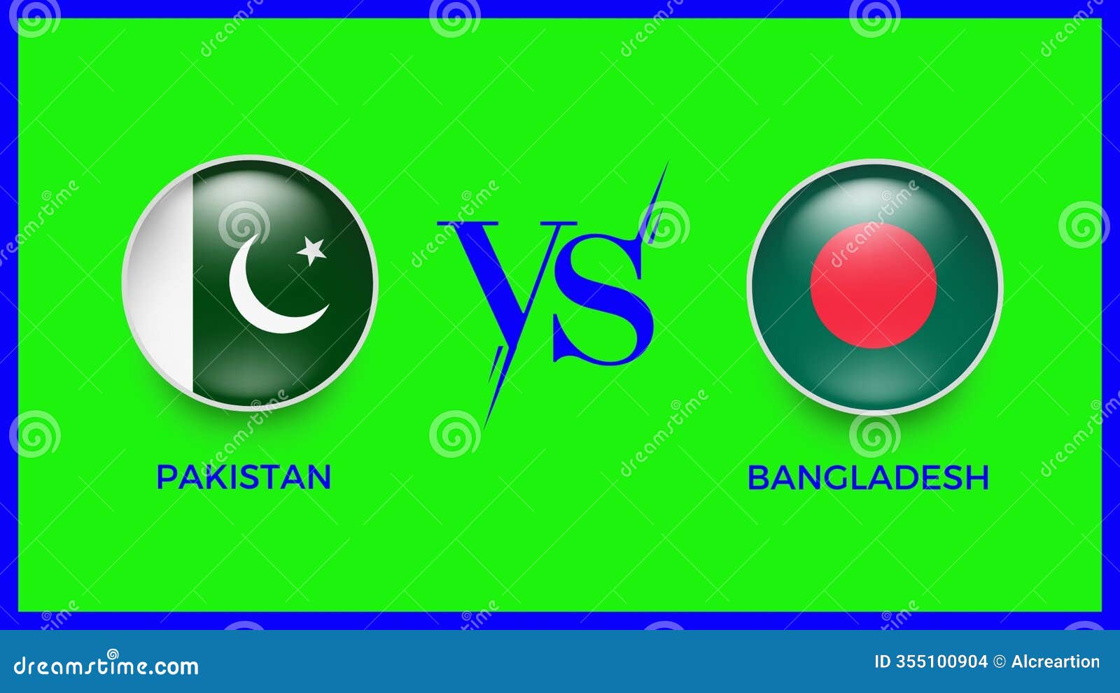 Pakistan Flag Business Card, Standard Size 90x50 Mm Business Card ...