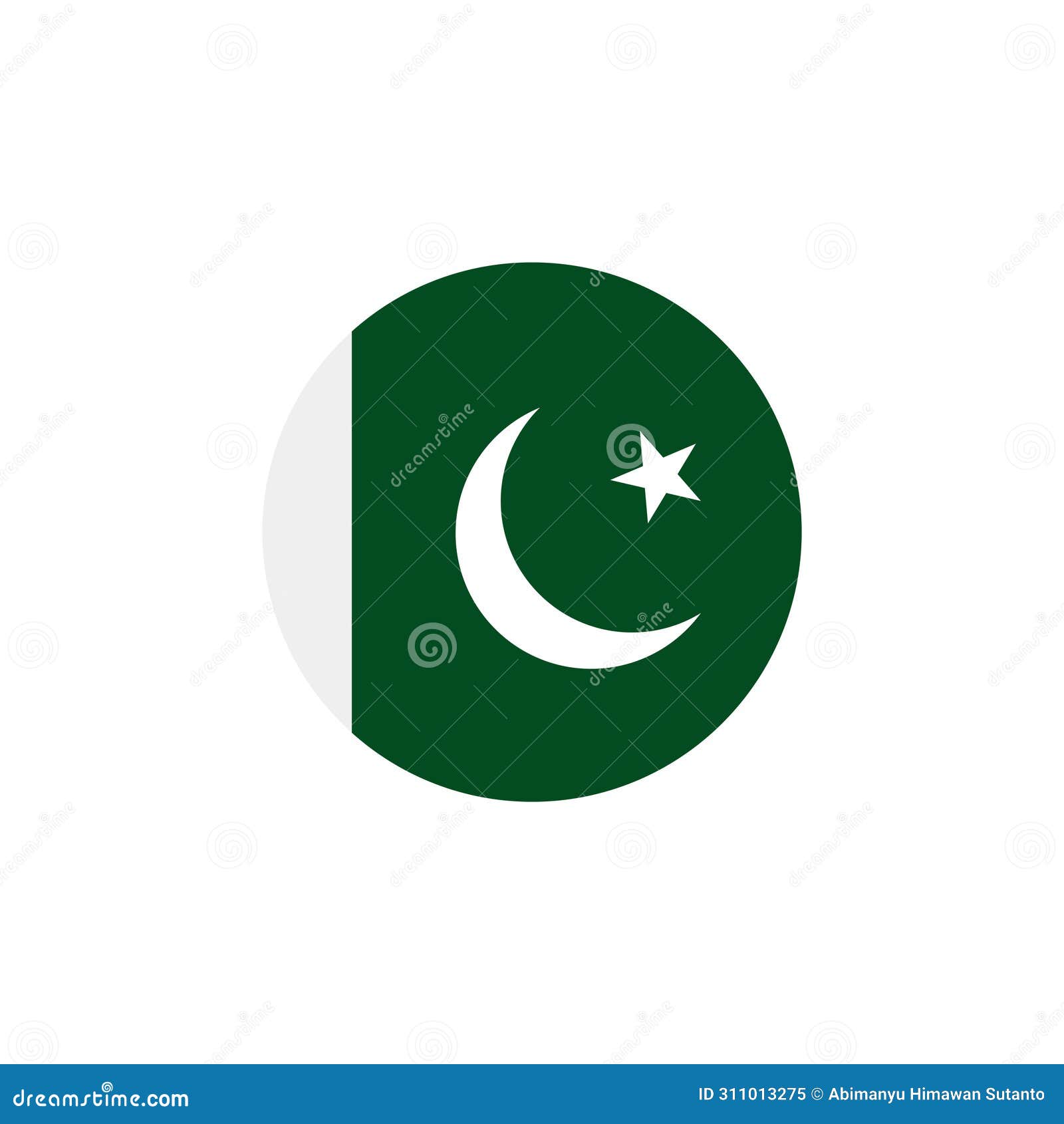 Pakistan flag icon vector stock illustration. Illustration of vietnam ...