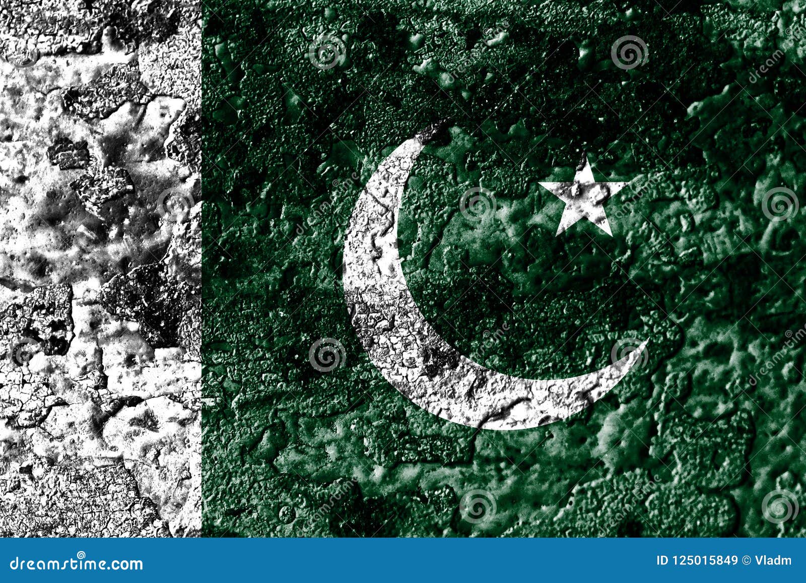 Pakistan Grunge Rusted Metal Texture Flag, Rust Metal Background Stock ...