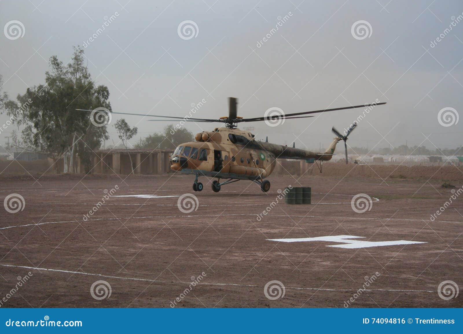 Pakistan Helicopter Visit editorial photo. Image of runway - 74094816