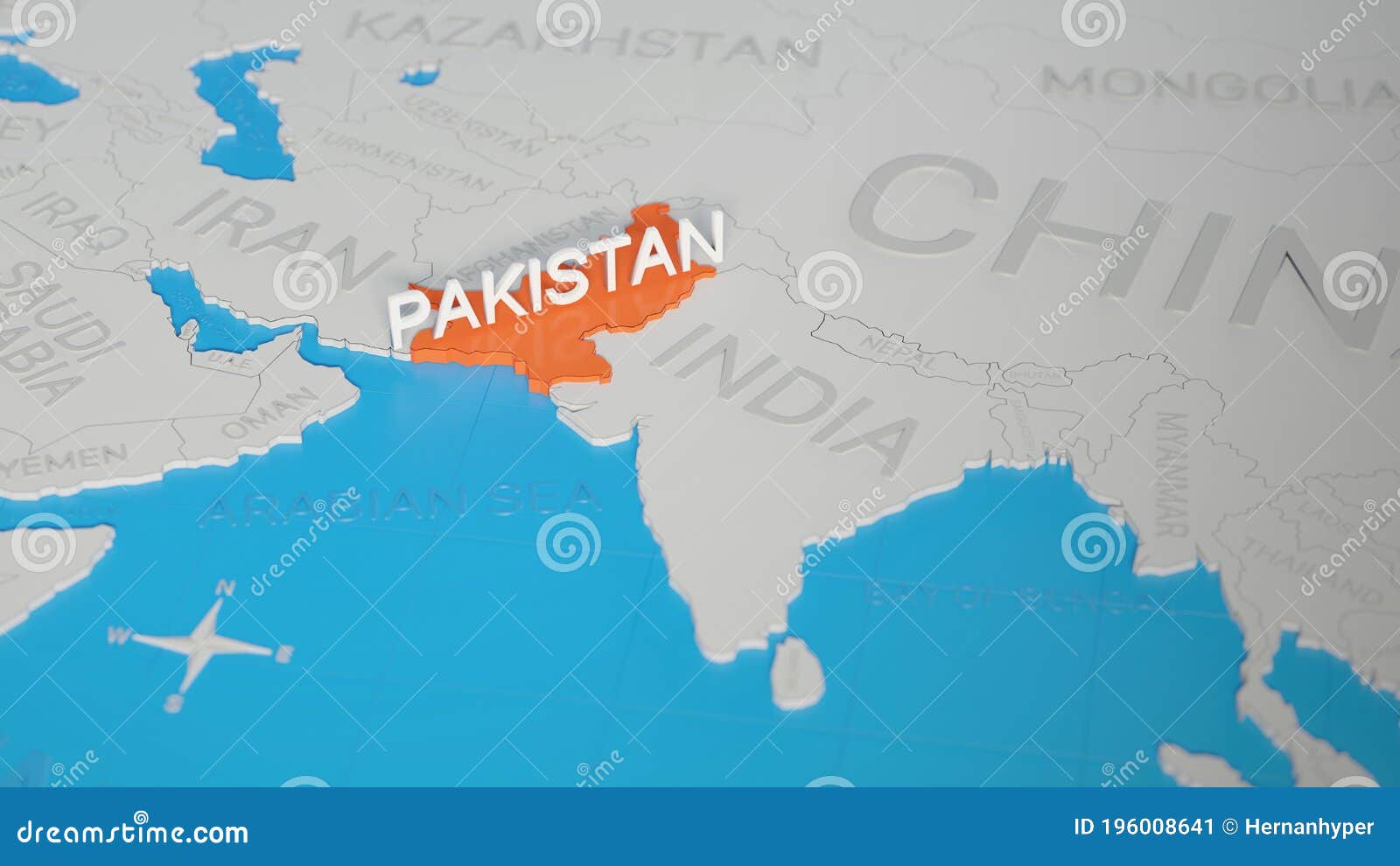 Digital Pakistan Logo. Royalty-Free Cartoon | CartoonDealer.com #202818125