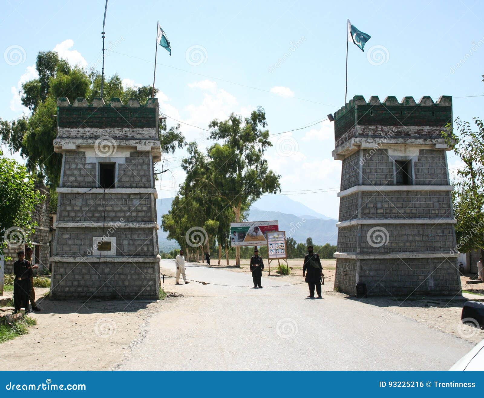 Pakistan Life and Countryside Editorial Photo - Image of aircraft ...