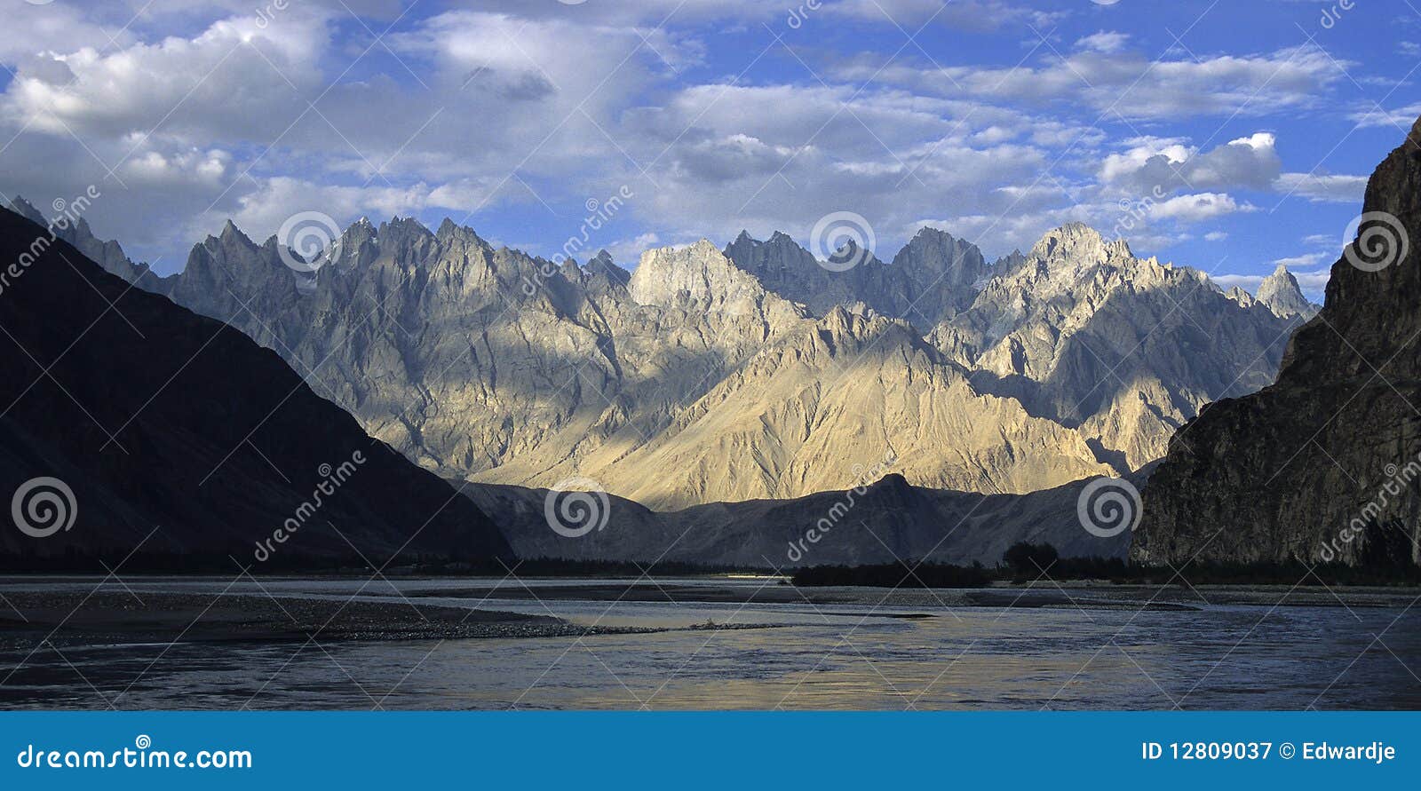 Pakistan Mountains 6 stock image. Image of pakistan, karakorum - 12809037