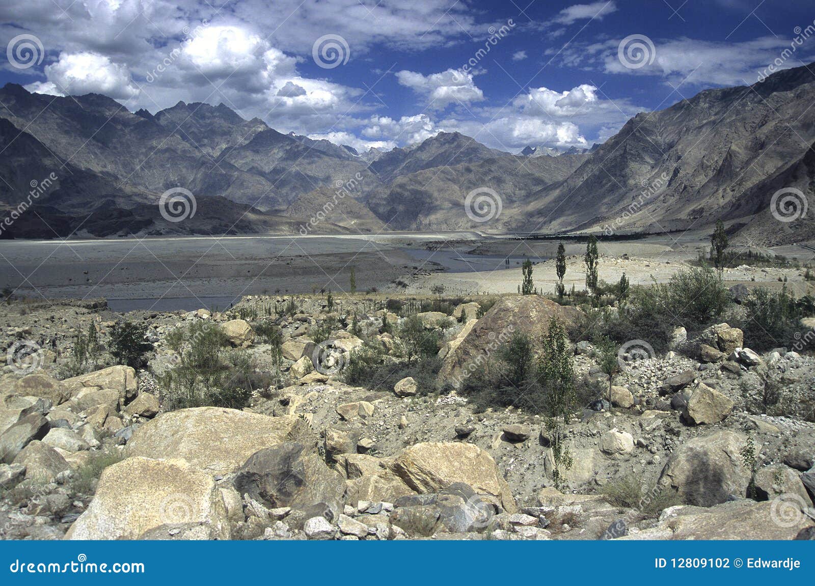 Pakistan Mountains 7 stock photo. Image of mountaineering - 12809102