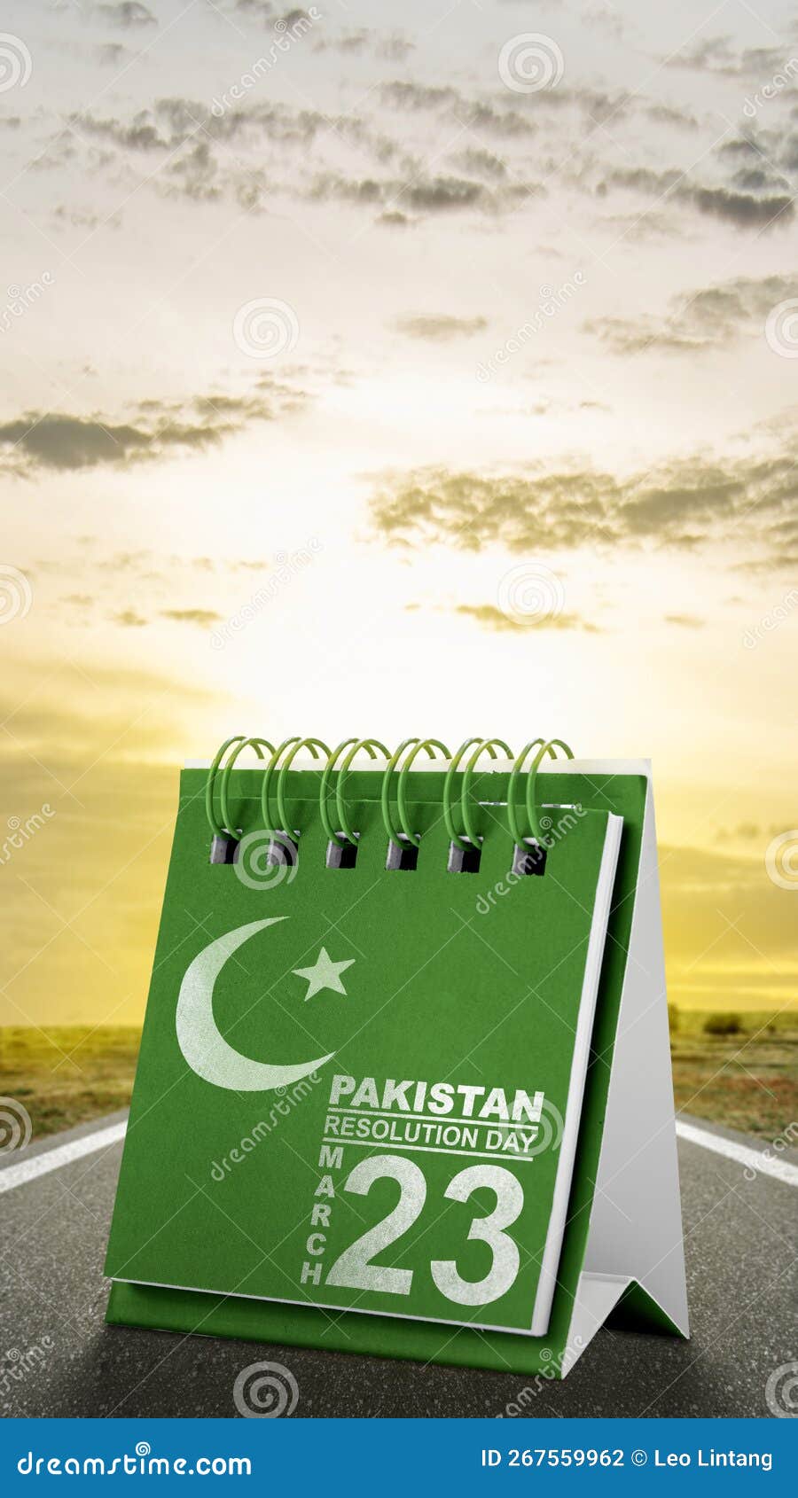Pakistan Resolution Day stock photo. Image of event - 267559962