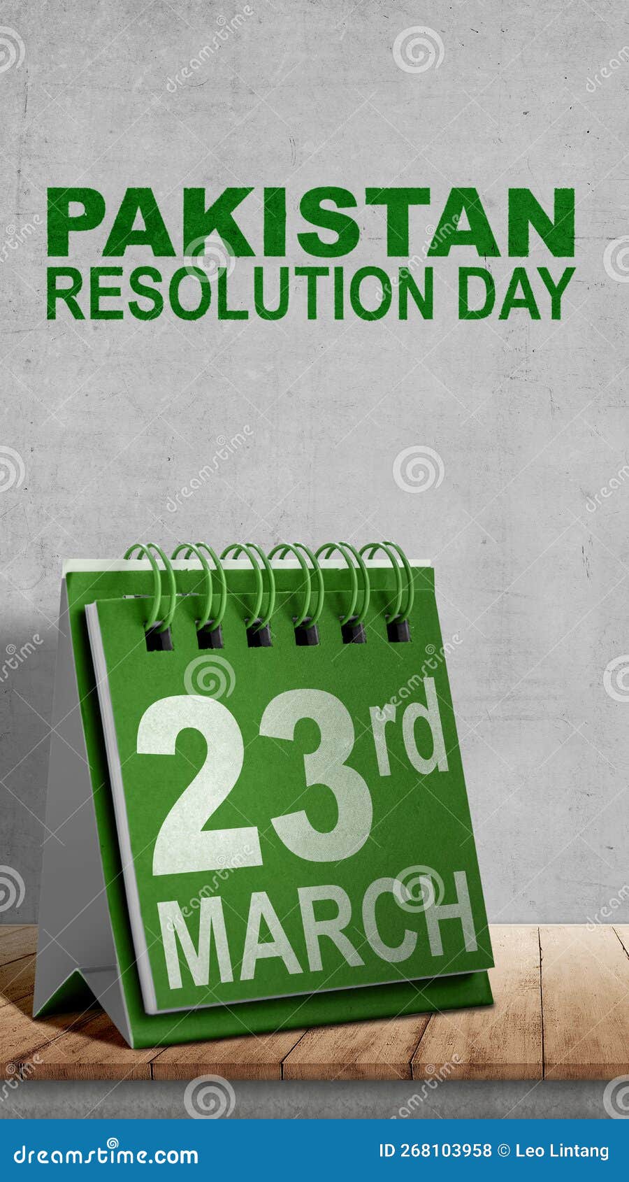 Pakistan Resolution Day stock photo. Image of celebrate - 268103958