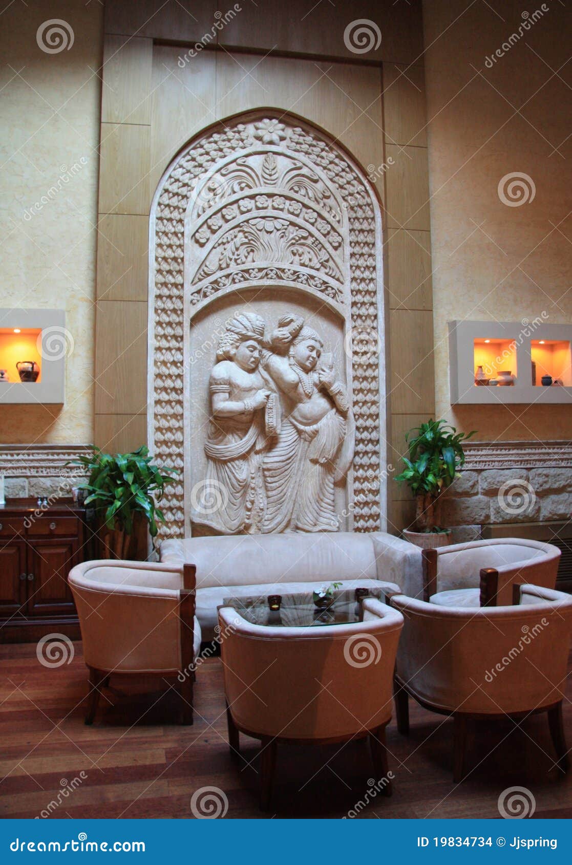 Pakistan Restaurant Interior Stock Photo - Image of east, oriental ...