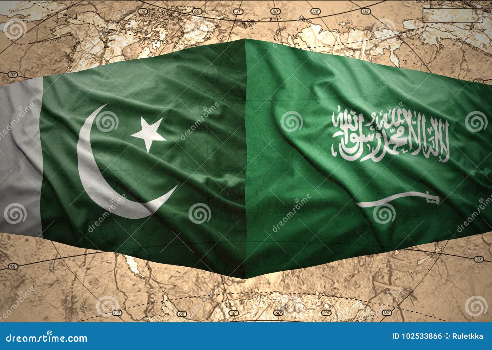 Pakistan and Saudi Arabia stock illustration. Illustration of ... Pakistan and Saudi Arabia stock illustration. Illustration of ...