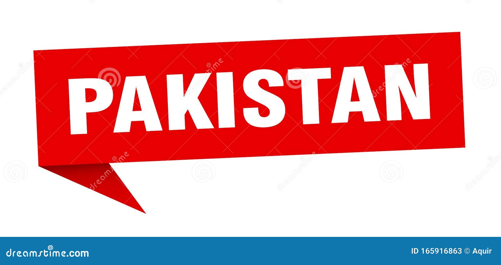 Pakistan Sticker. Pakistan Signpost Pointer Sign Stock Vector ...