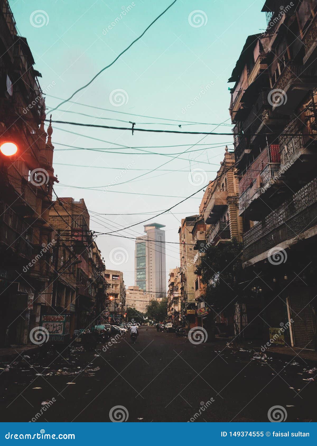 Pakistan street editorial image. Image of street, chowk - 149374555