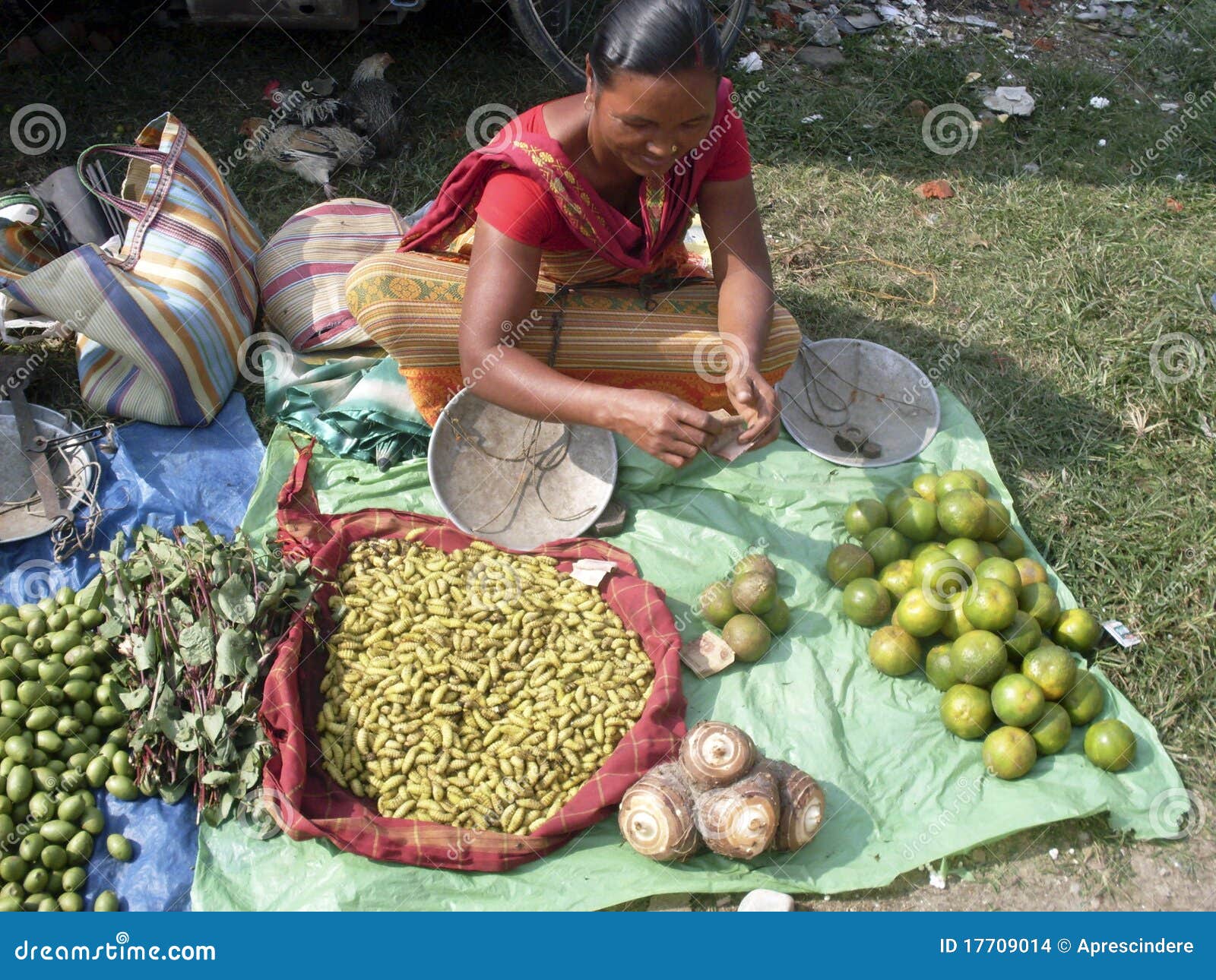 Pakistan street market editorial stock image. Image of seller - 17709014