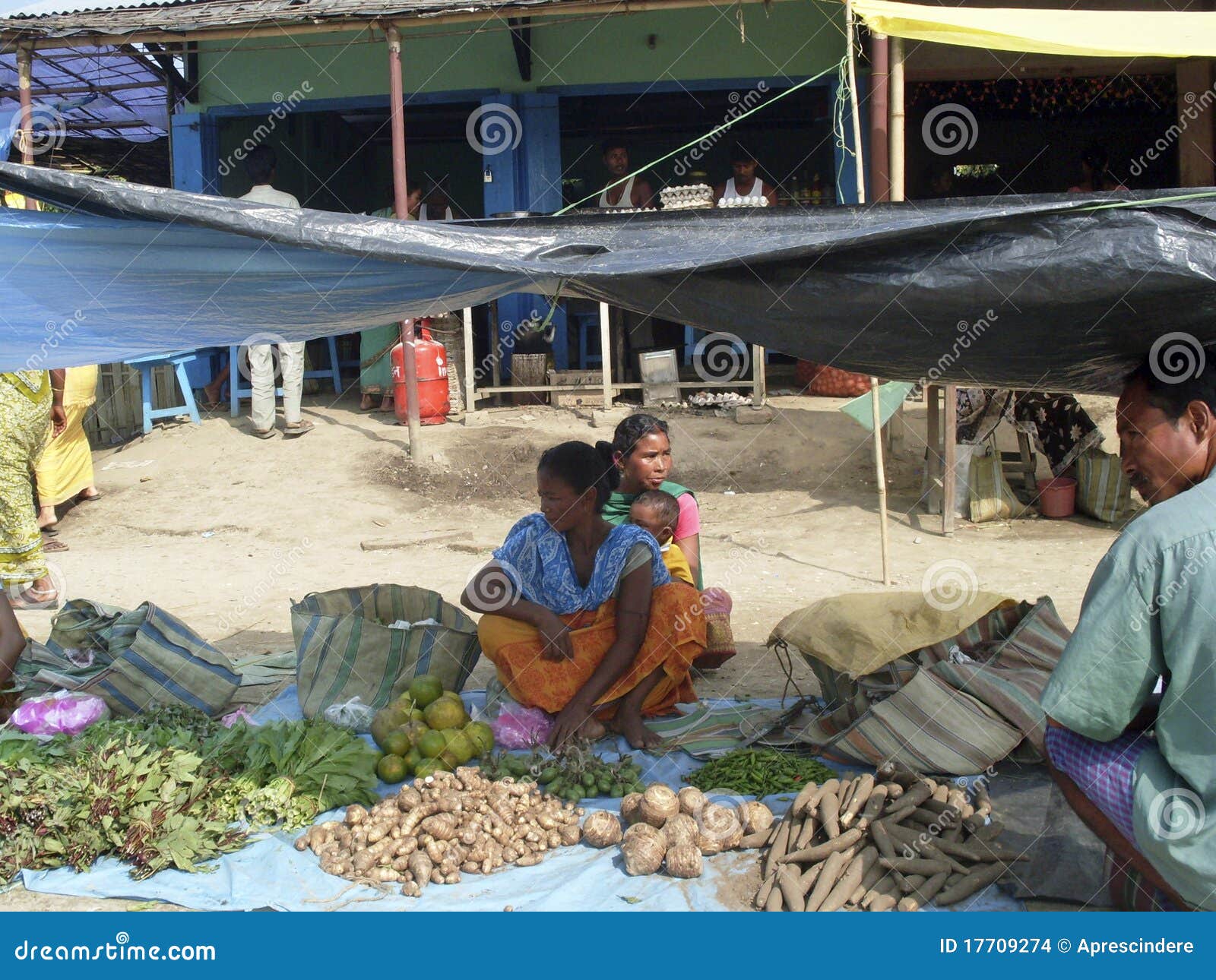 Pakistan street market editorial stock image. Image of variety - 17709274