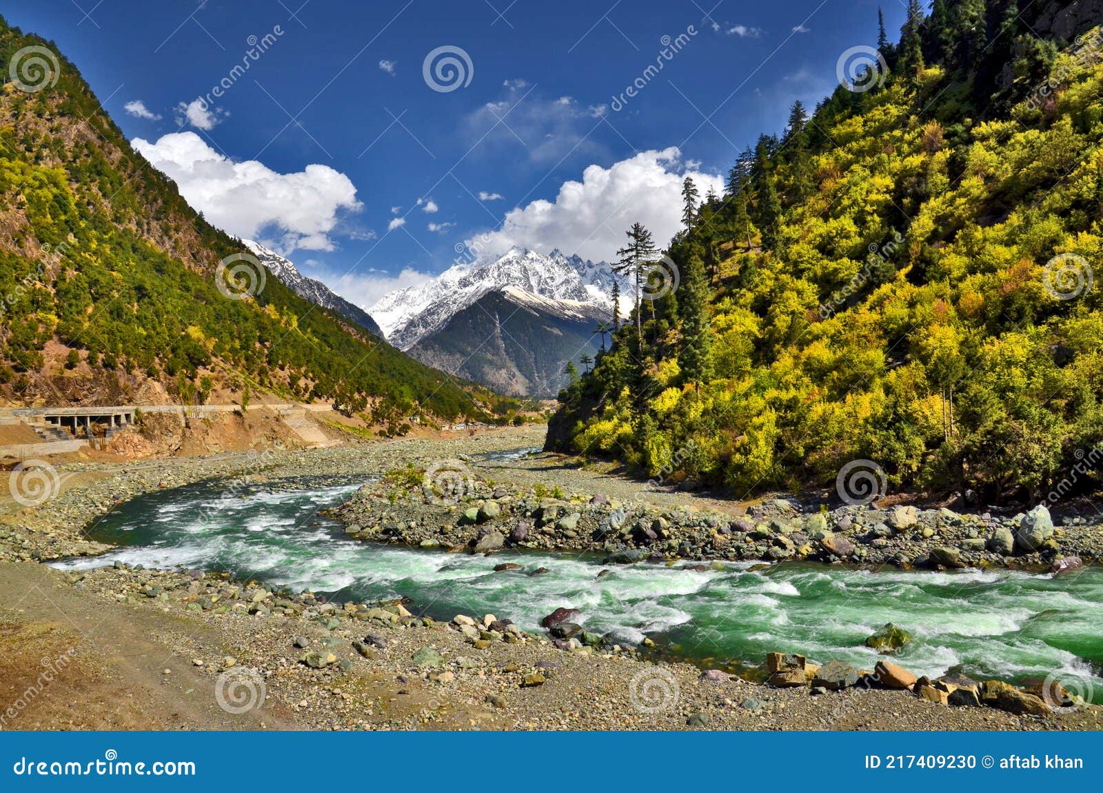 Pakistan Swat kalam stock photo. Image of valley, river - 217409230