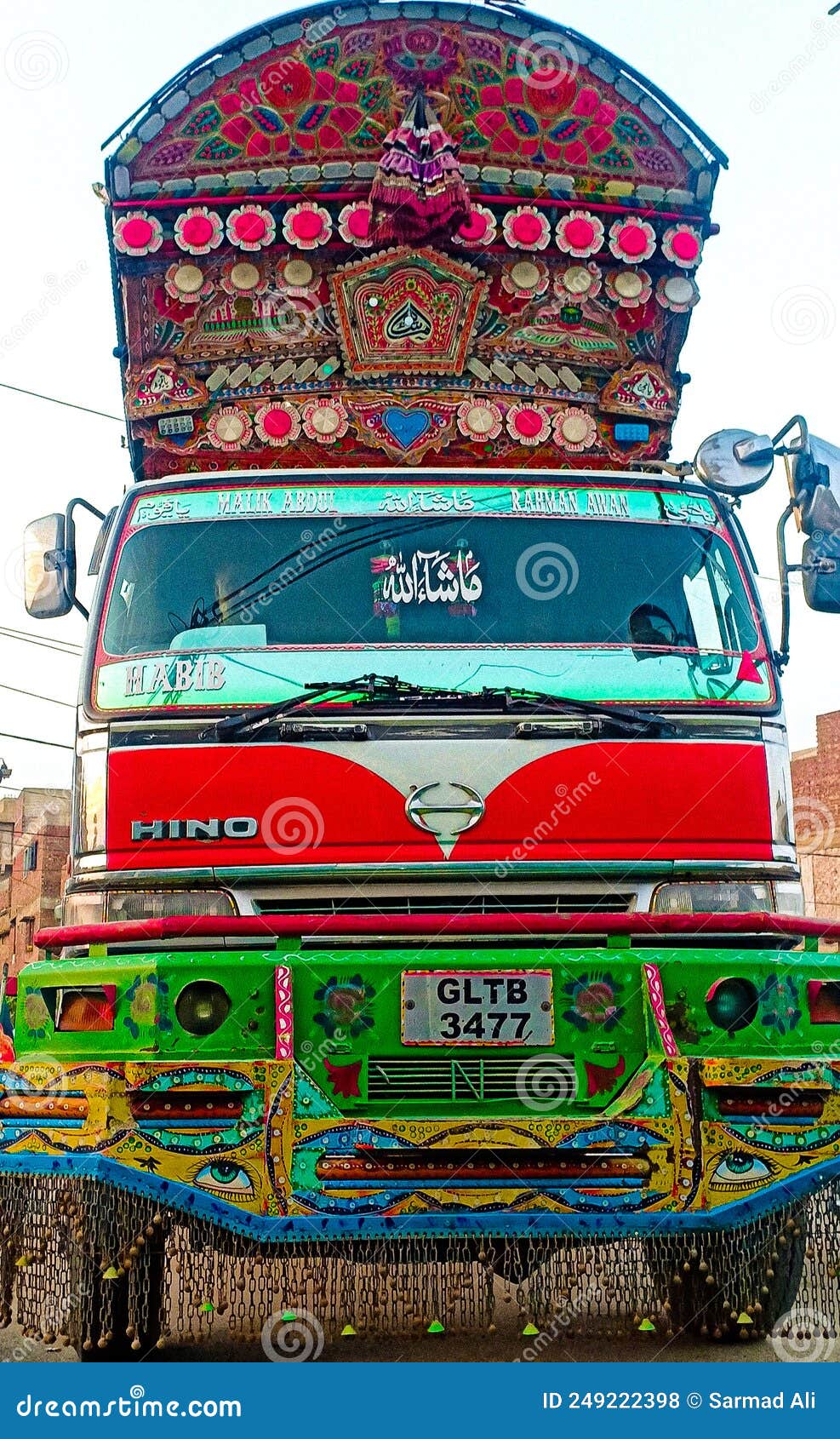 Pakistan Truck Design Editorial Photo | CartoonDealer.com #31276905