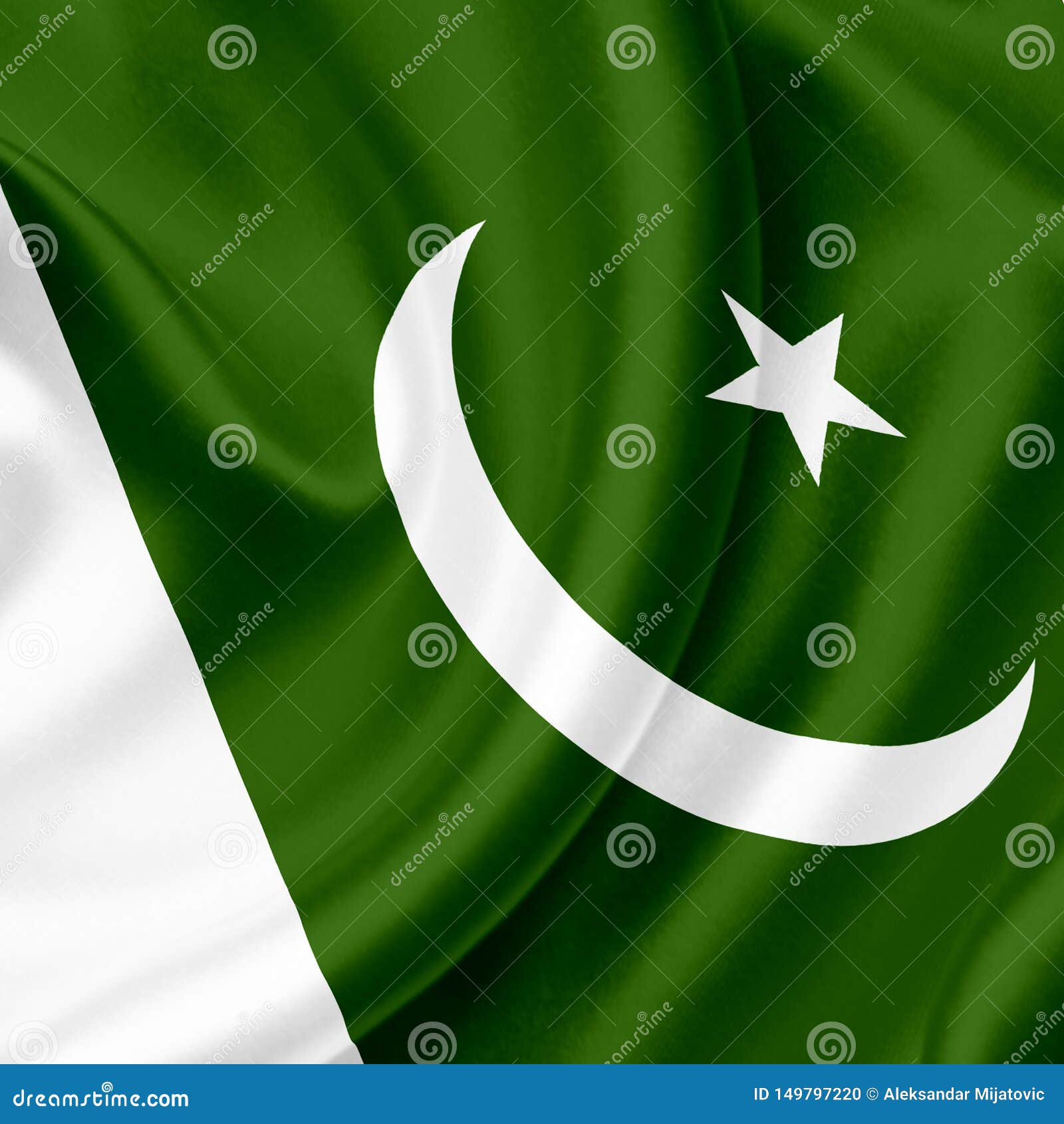 Pakistan waving flag stock photo. Image of icon, history - 149797220
