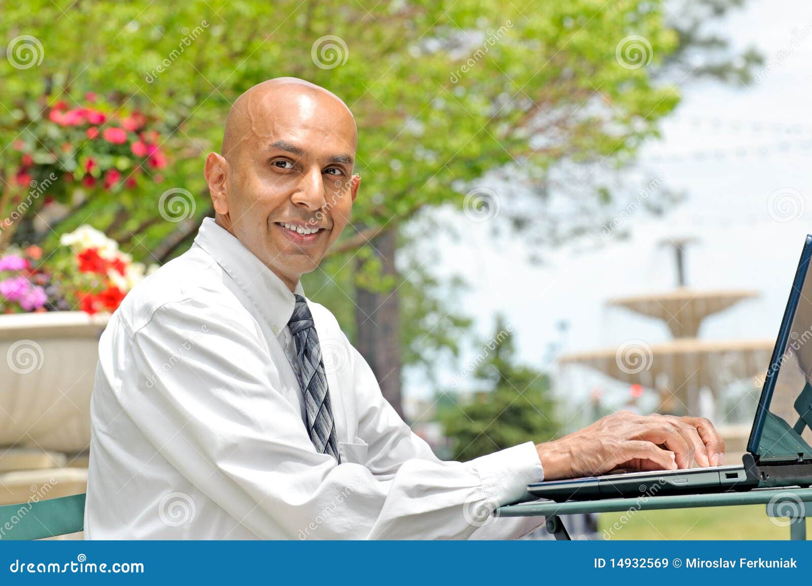 Pakistani Businessman stock image. Image of communication - 14932569