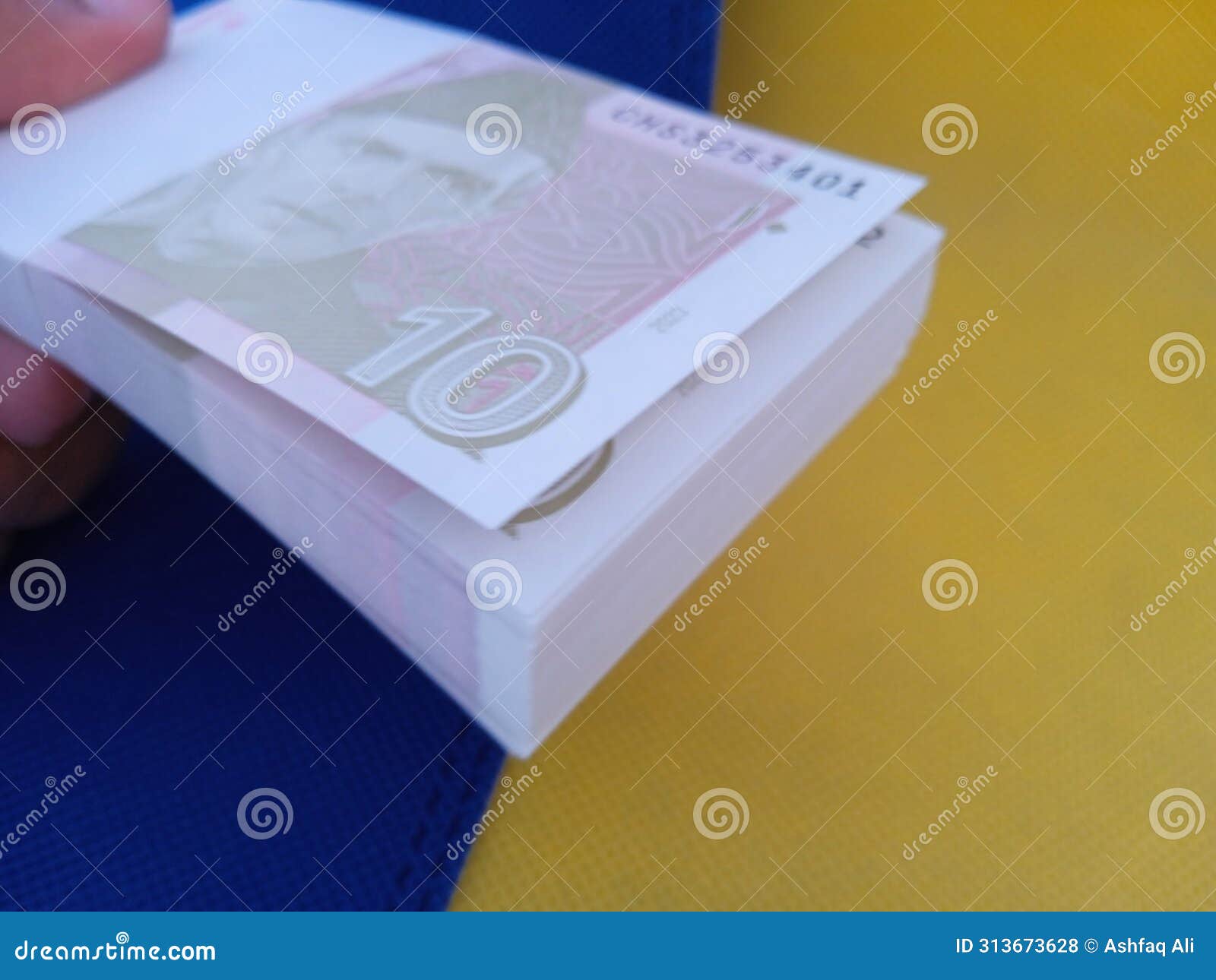 Pakistani Currency New Note 50 Rupees Bundle. New Copy of Rs Stock ...