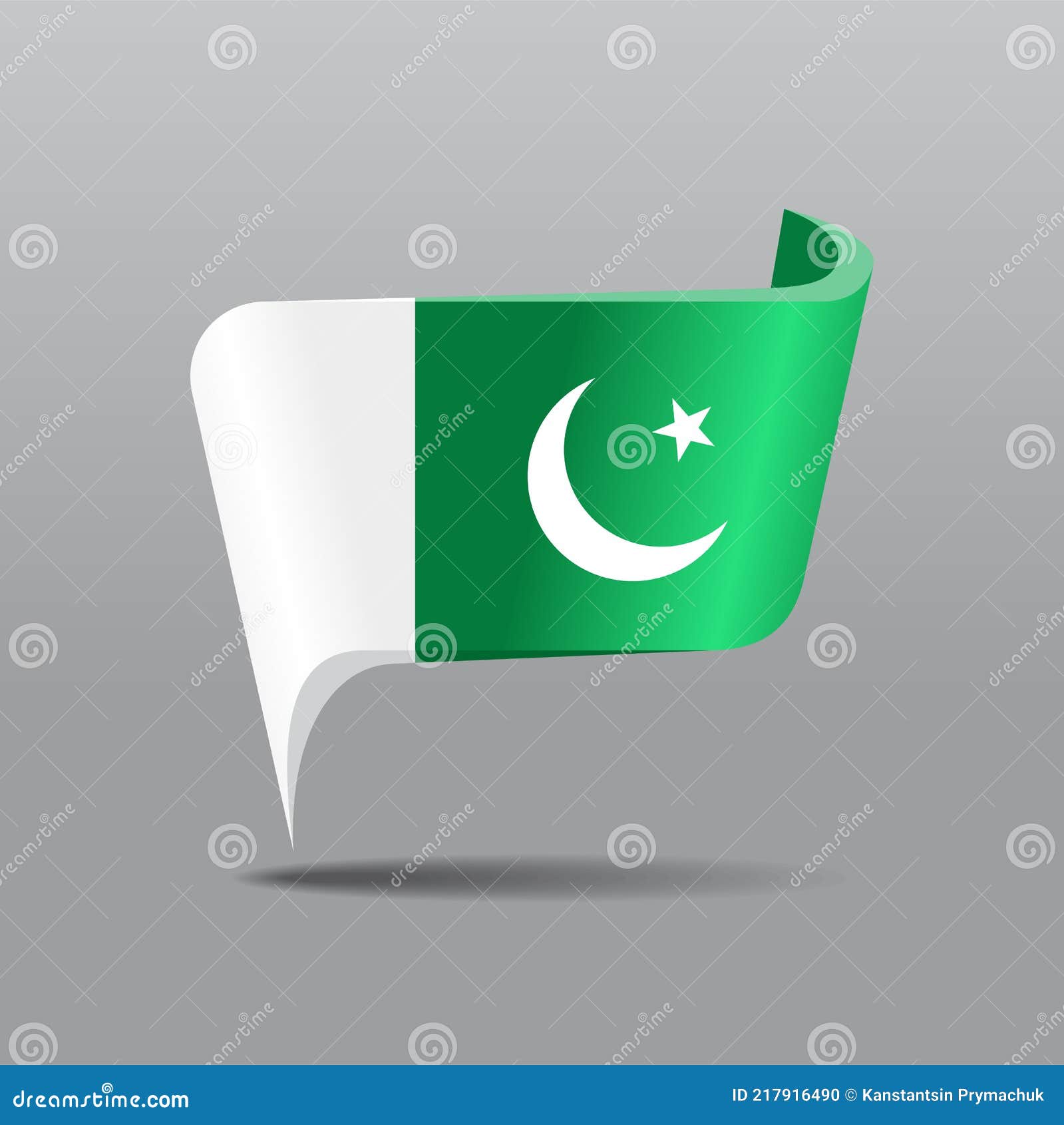Pakistani Flag Map Pointer Layout. Vector Illustration. Stock Vector ...