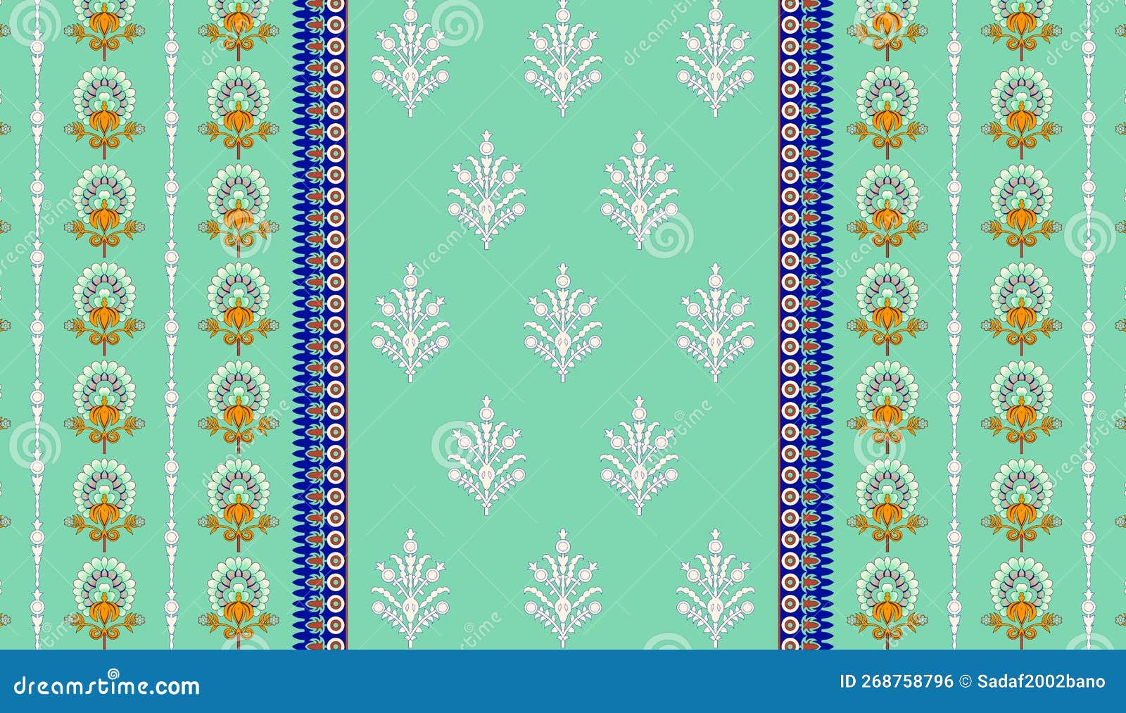 Pakistani and Indian Style Pasiley Silky Pattern Dupatta with Heavy ...