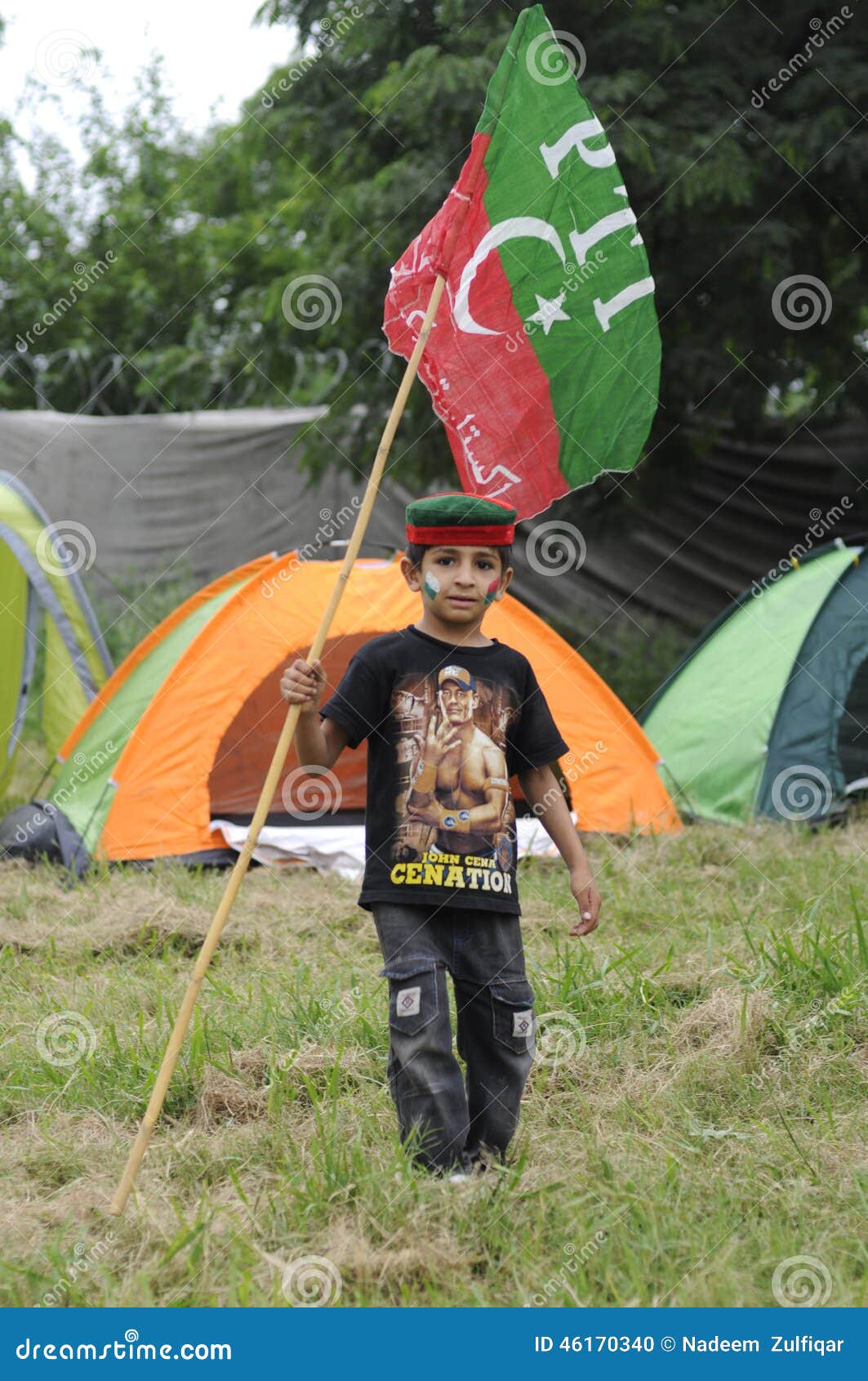 A Pakistani Kid editorial image. Image of pakistani, painting - 46170340