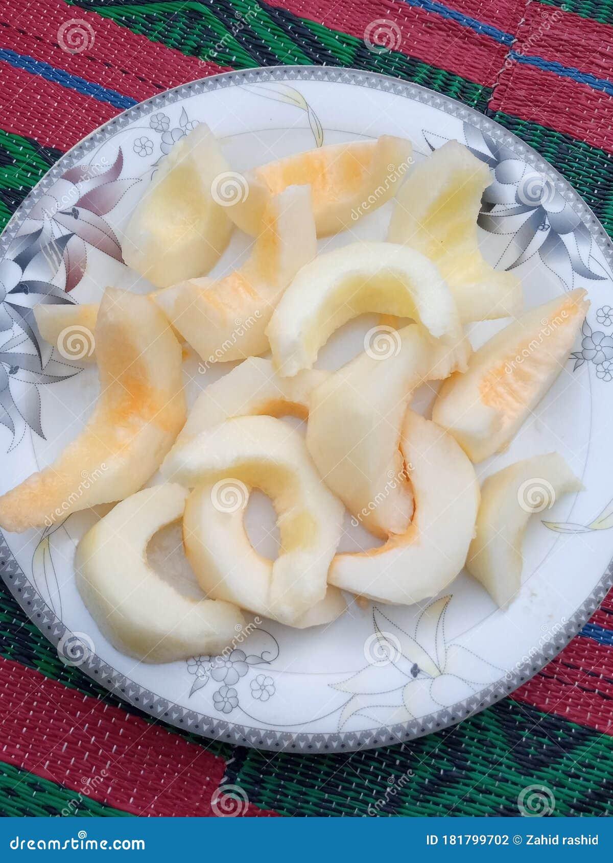 Pakistani melon fruit stock photo. Image of melon, fruit - 181799702