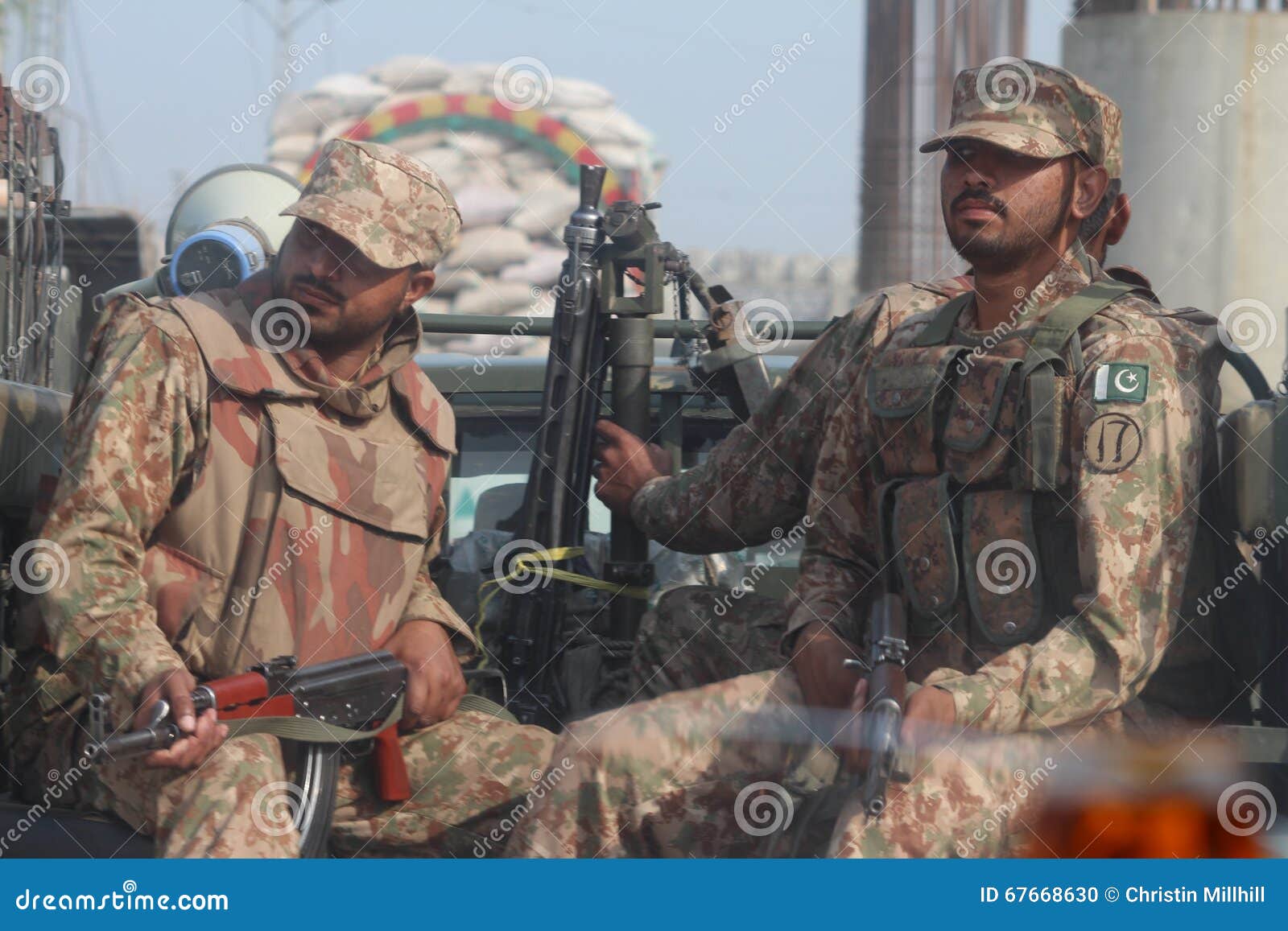 Pakistani Military editorial image. Image of officers - 67668630