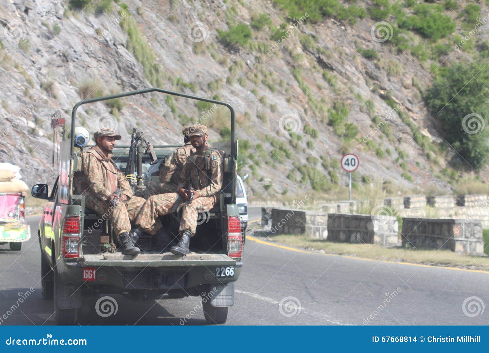 Pakistani Military editorial stock image. Image of work - 67668814