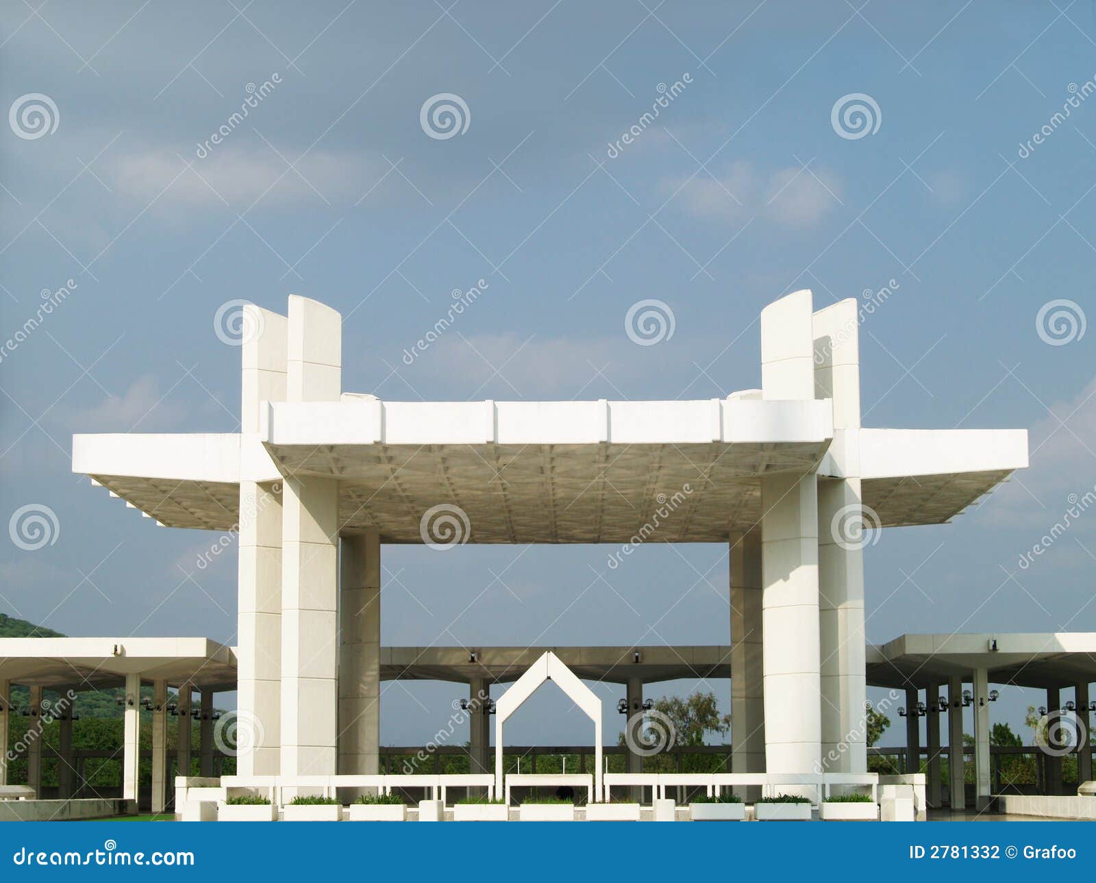 Pakistani Mosque Architecture Stock Photo - Image of roof, religion ...