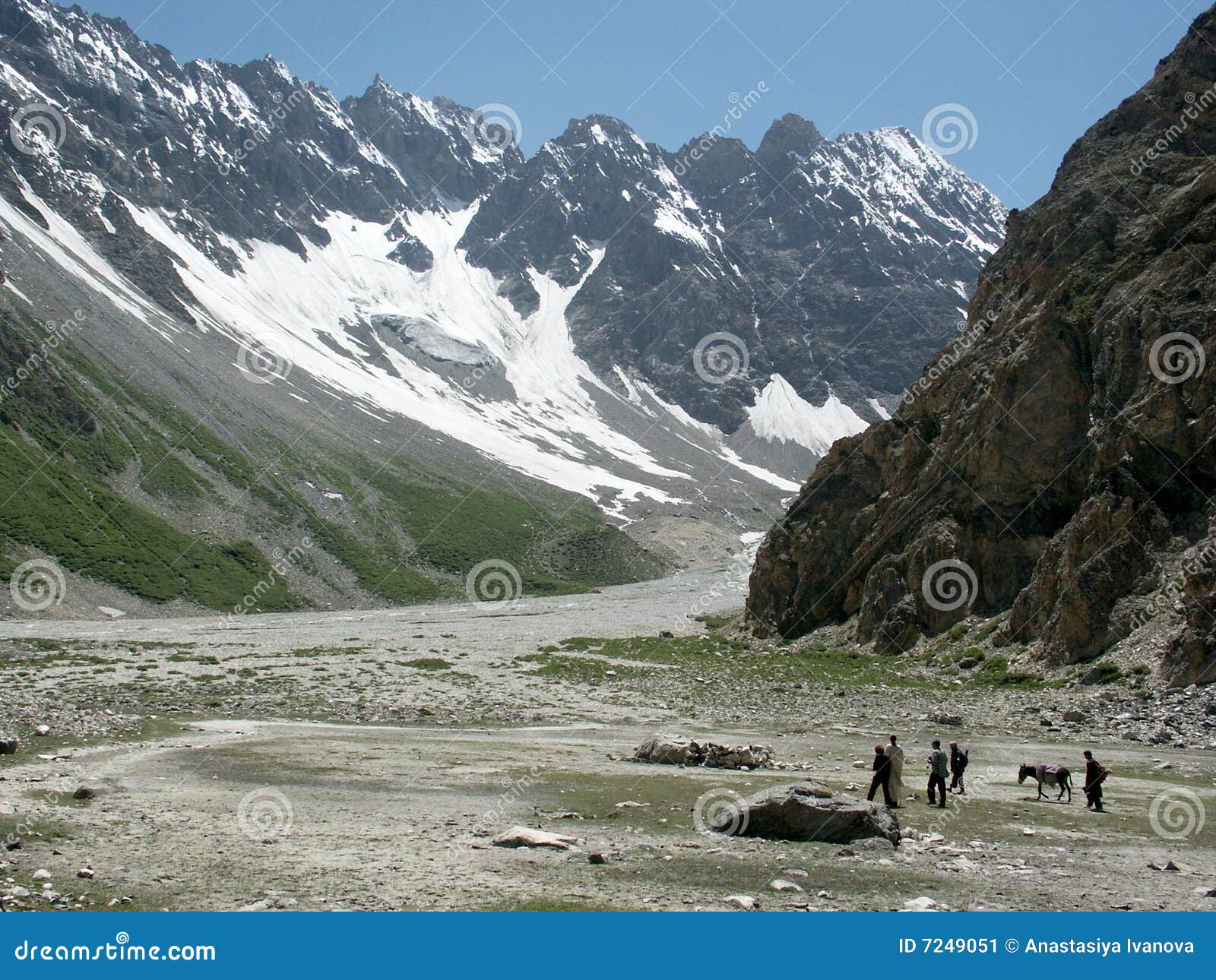 Pakistani mountains stock image. Image of background, asia - 7249051