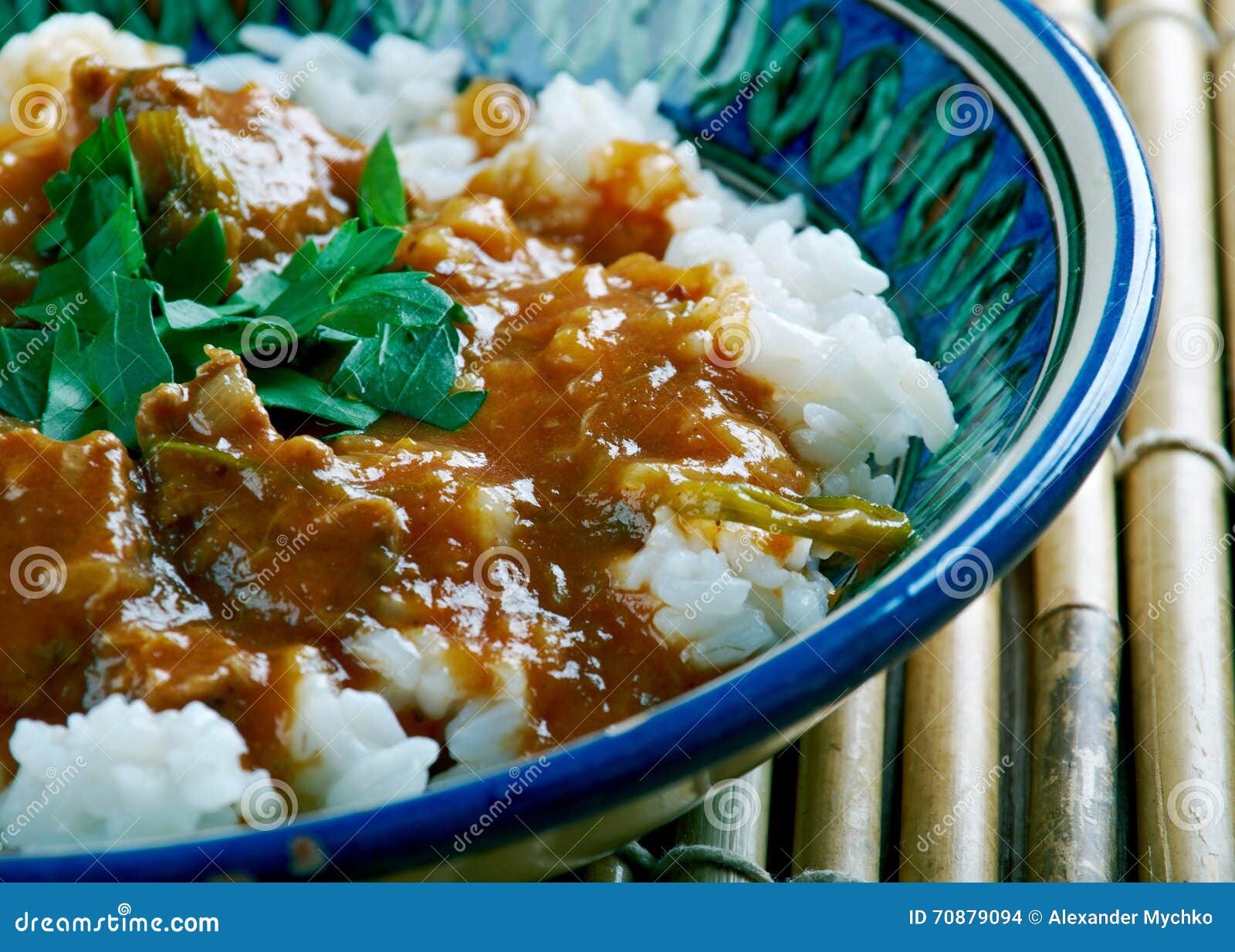 Pakistani Mutton Stew Stock Photography | CartoonDealer.com #70879094