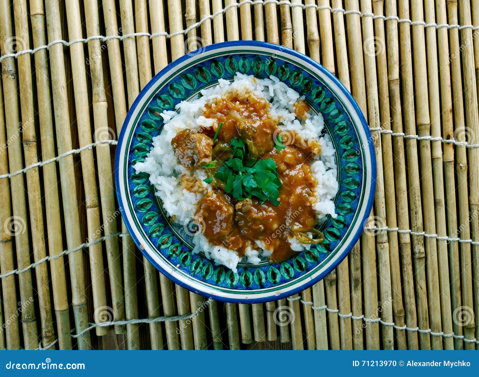 Pakistani Mutton Stew Stock Photo | CartoonDealer.com #71213970