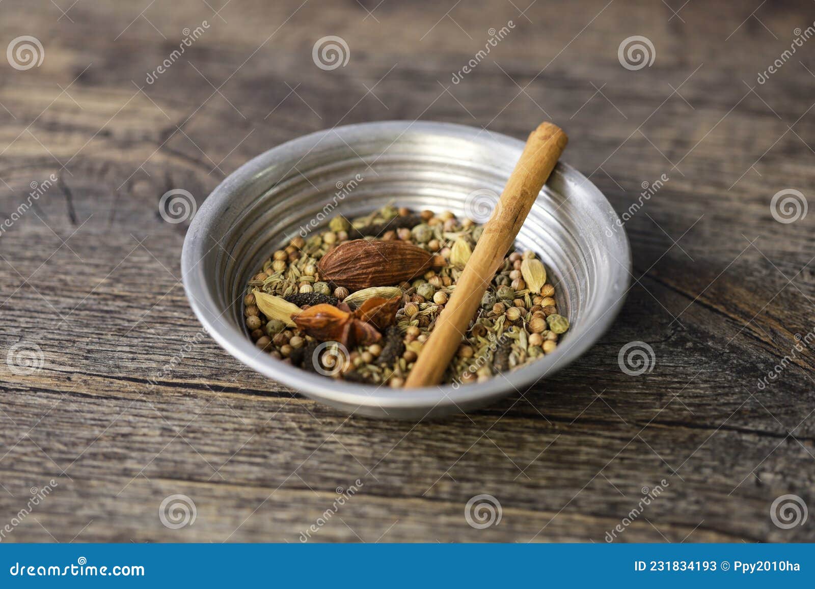 Pakistani nihari masala stock image. Image of cloves - 231834193