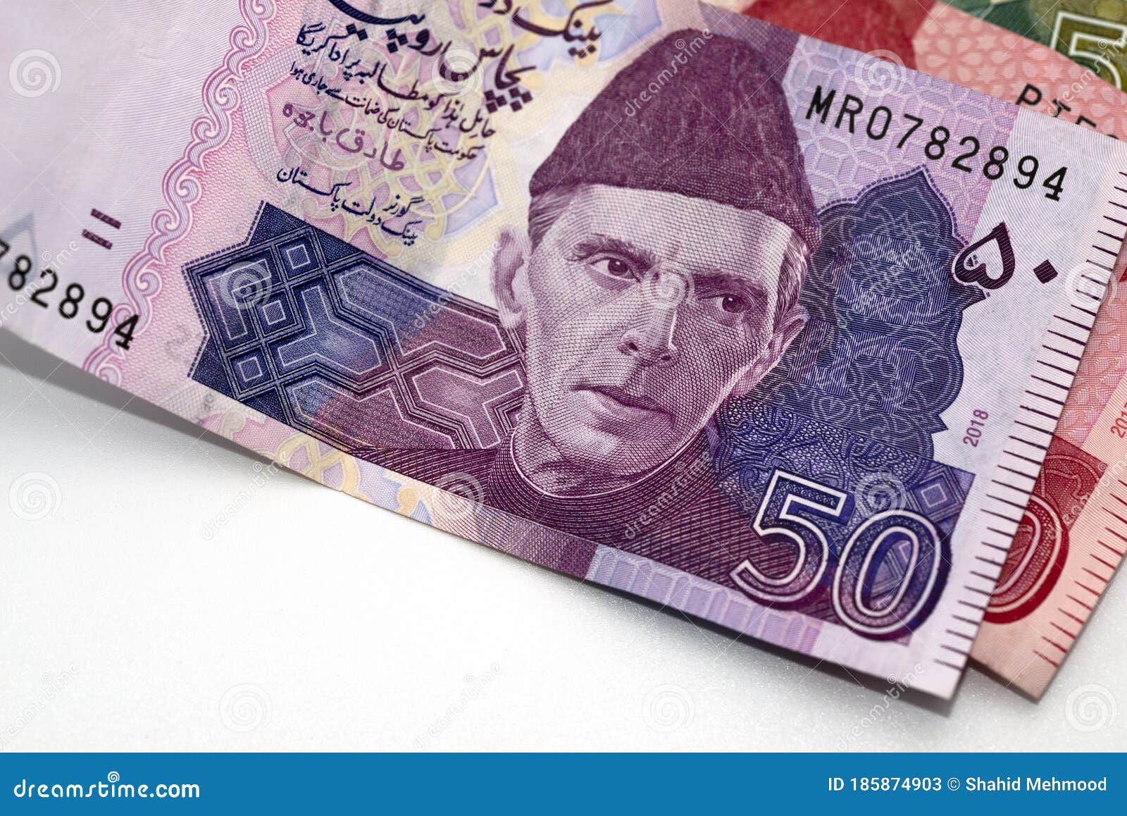 Pakistani Rupees, Pakistani Currency Notes Stock Image - Image of ...