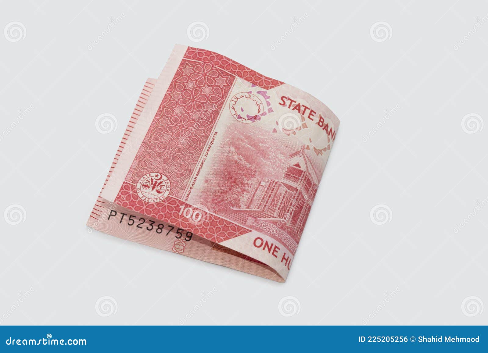 Pakistani Rupees, Pakistani Currency Notes, 100 Rupees Stock Photo ...