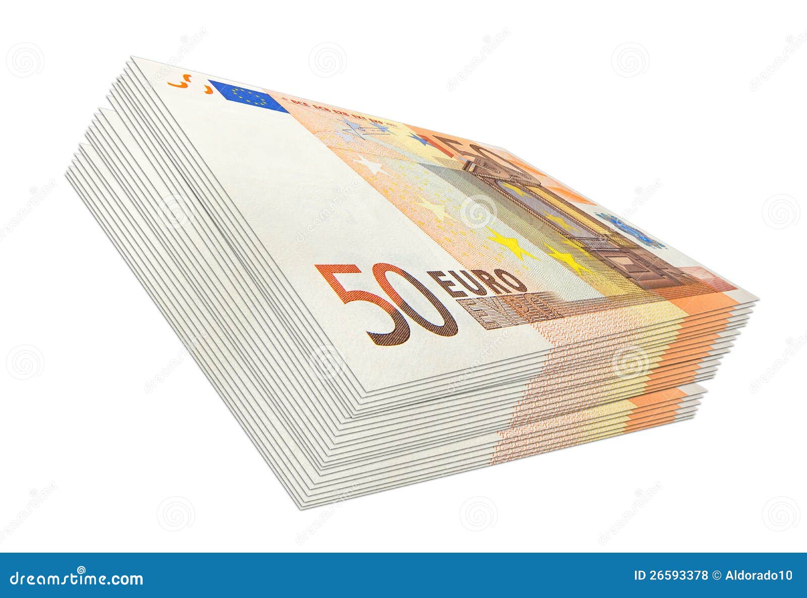 Pakje van Contant geld stock foto. Image of economie - 26593378