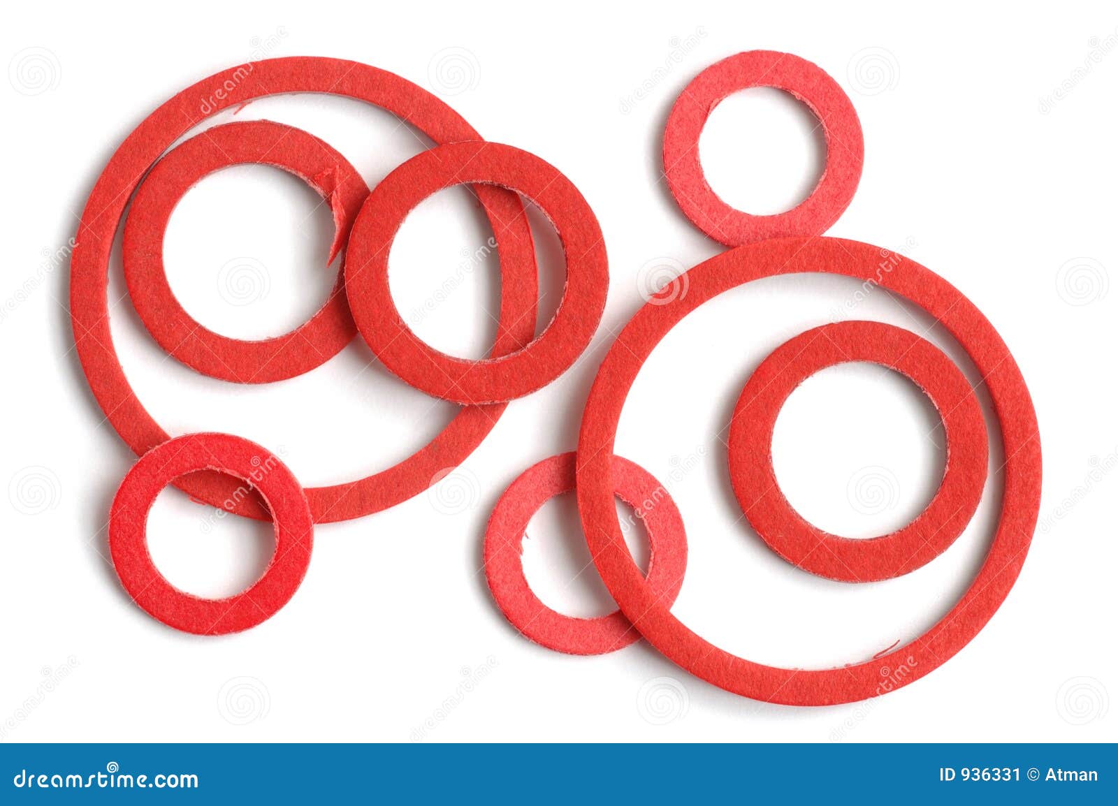 Pakkingen stock afbeelding. Image of cirkels, verbinding - 936331