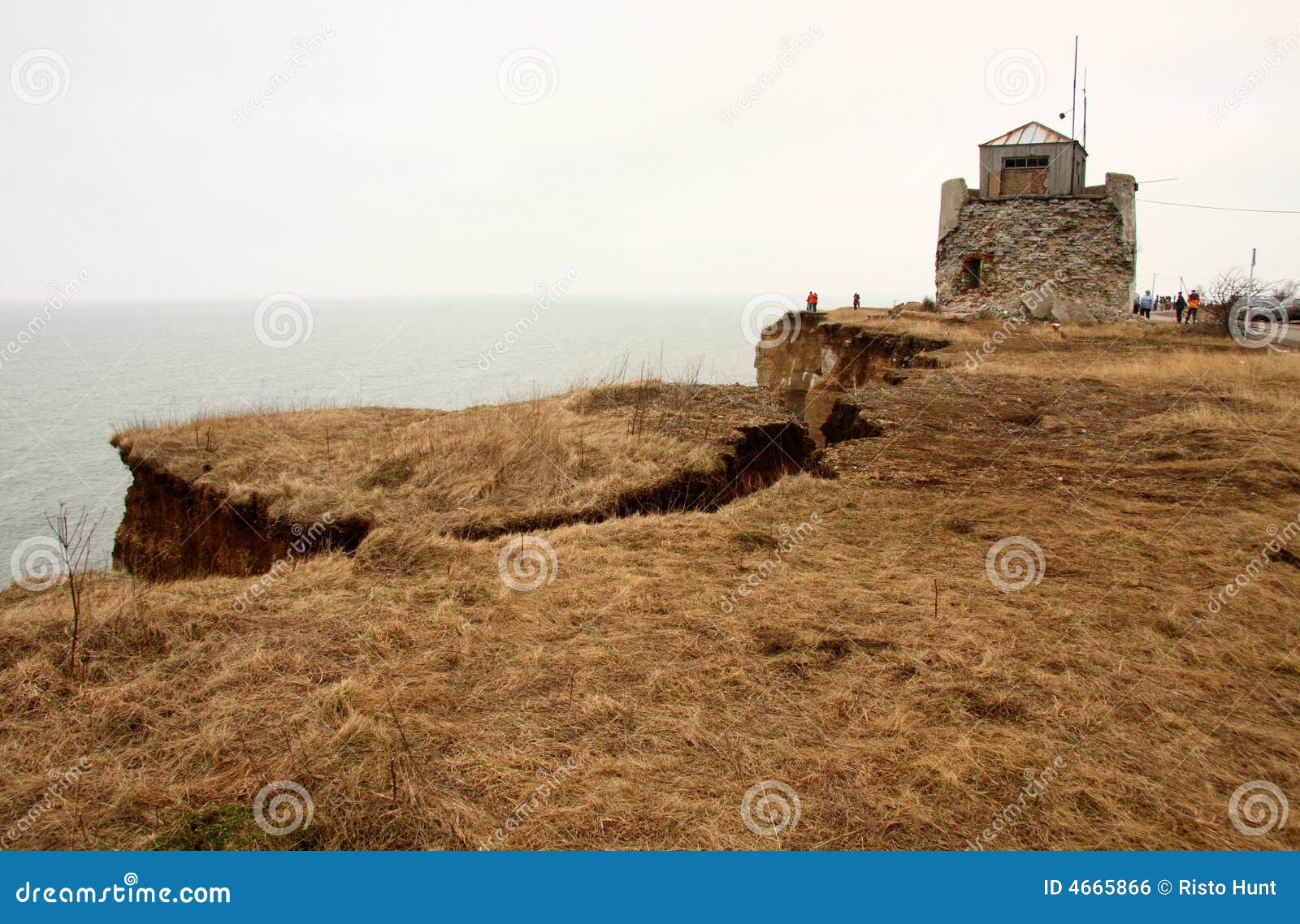 Pakri cliff in Estonia stock photo. Image of stone, grass - 4665866