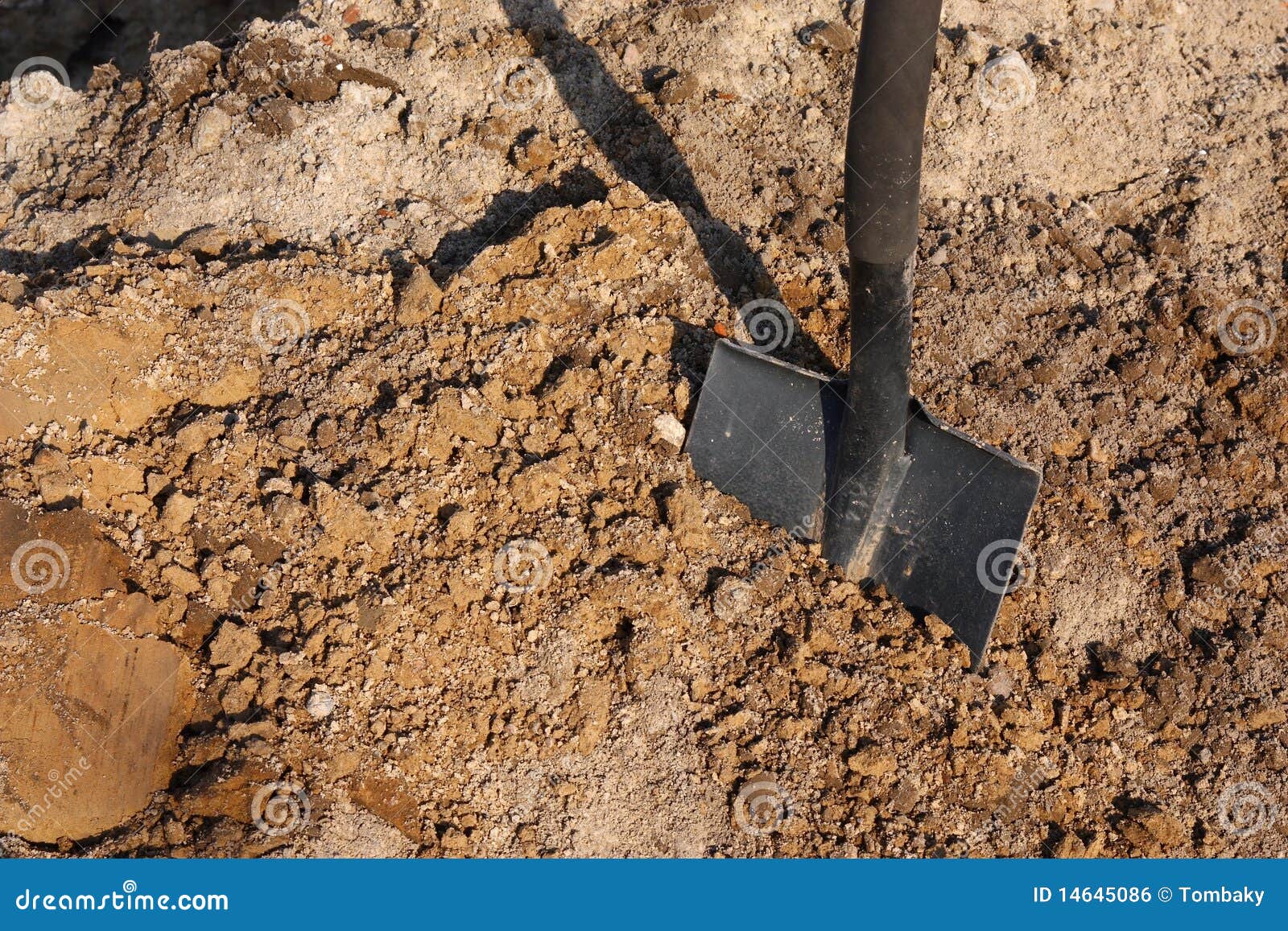 Pala foto de archivo. Imagen de planta, maneta, rojo - 14645086