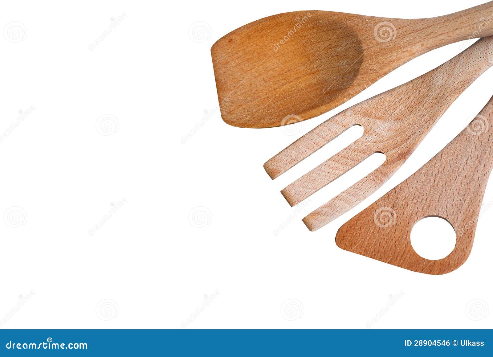 Pala De Madera De La Cocina Foto de archivo - Imagen de cucharada ...