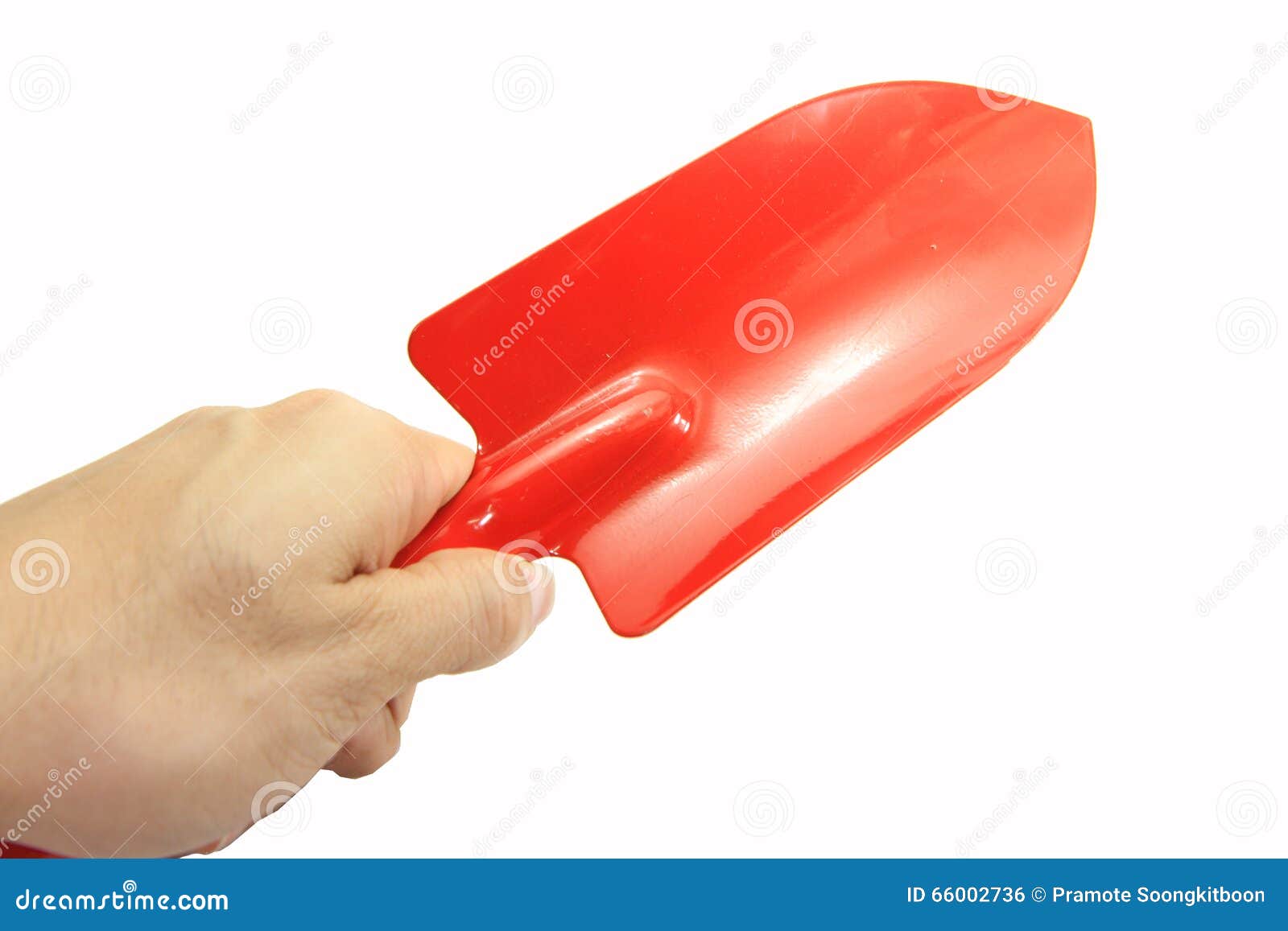 Pala en la mano foto de archivo. Imagen de manos, tenencia - 66002736