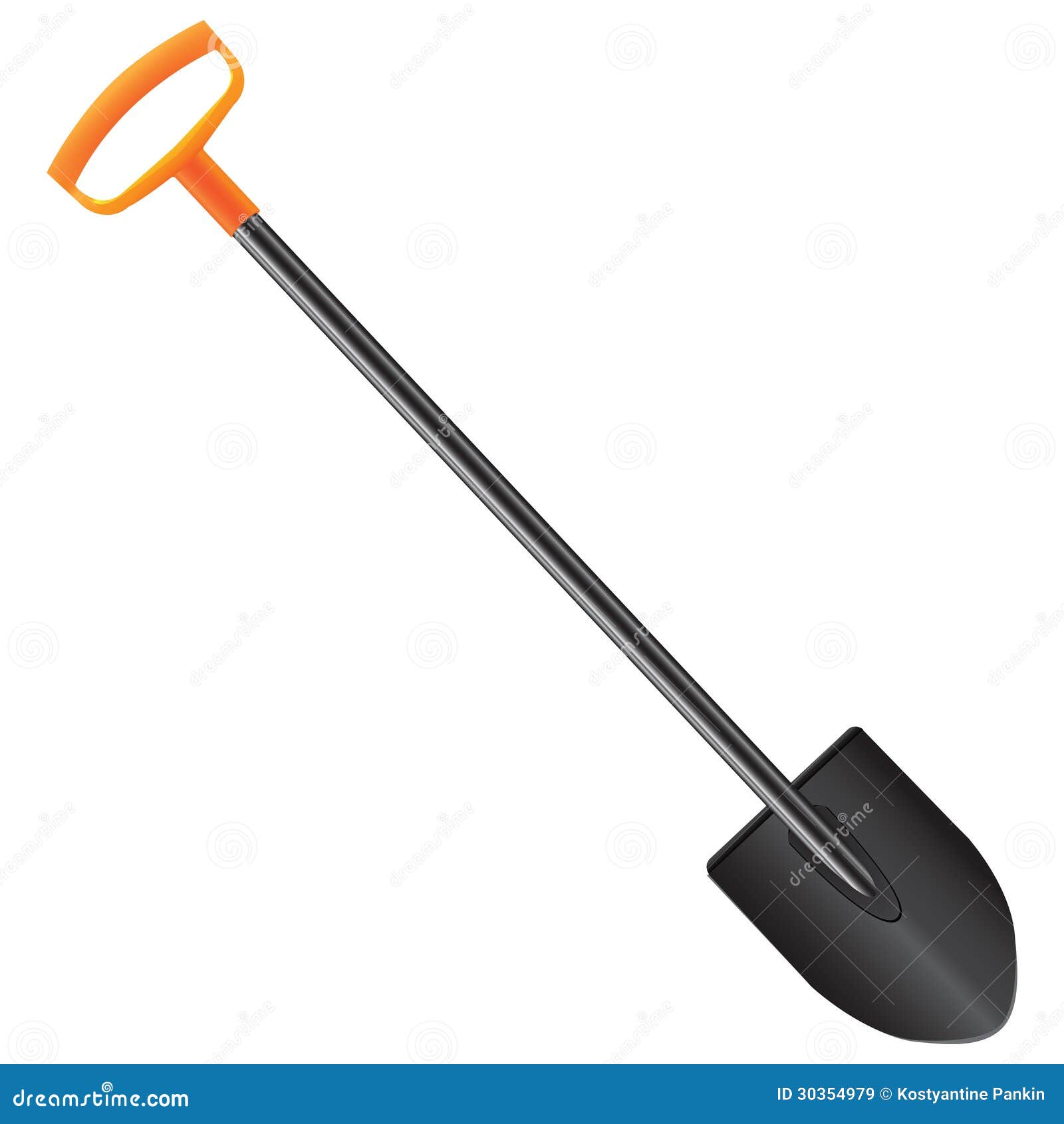 Pala grande ilustración del vector. Ilustración de imagen - 30354979