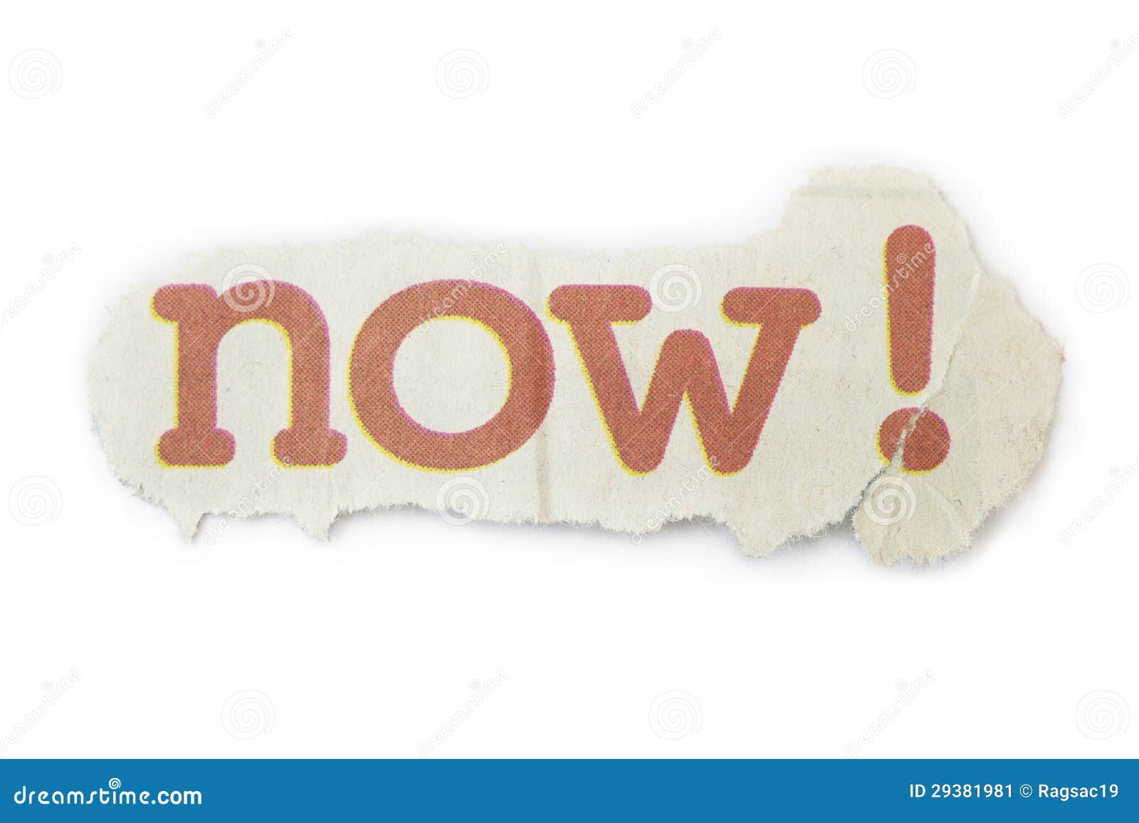 Palabra AHORA imagen de archivo. Imagen de personal, comercio - 29381981